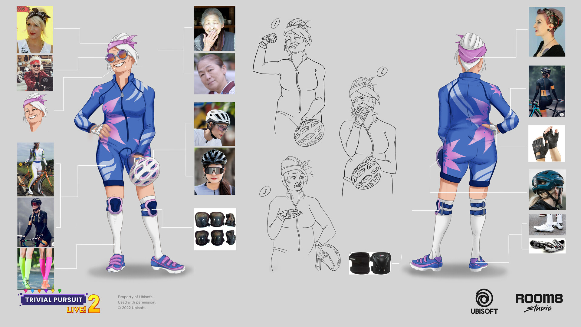 Room 8 Studio - Portfolio - Chihiro lto (Trivial Pursuit Live! 2)