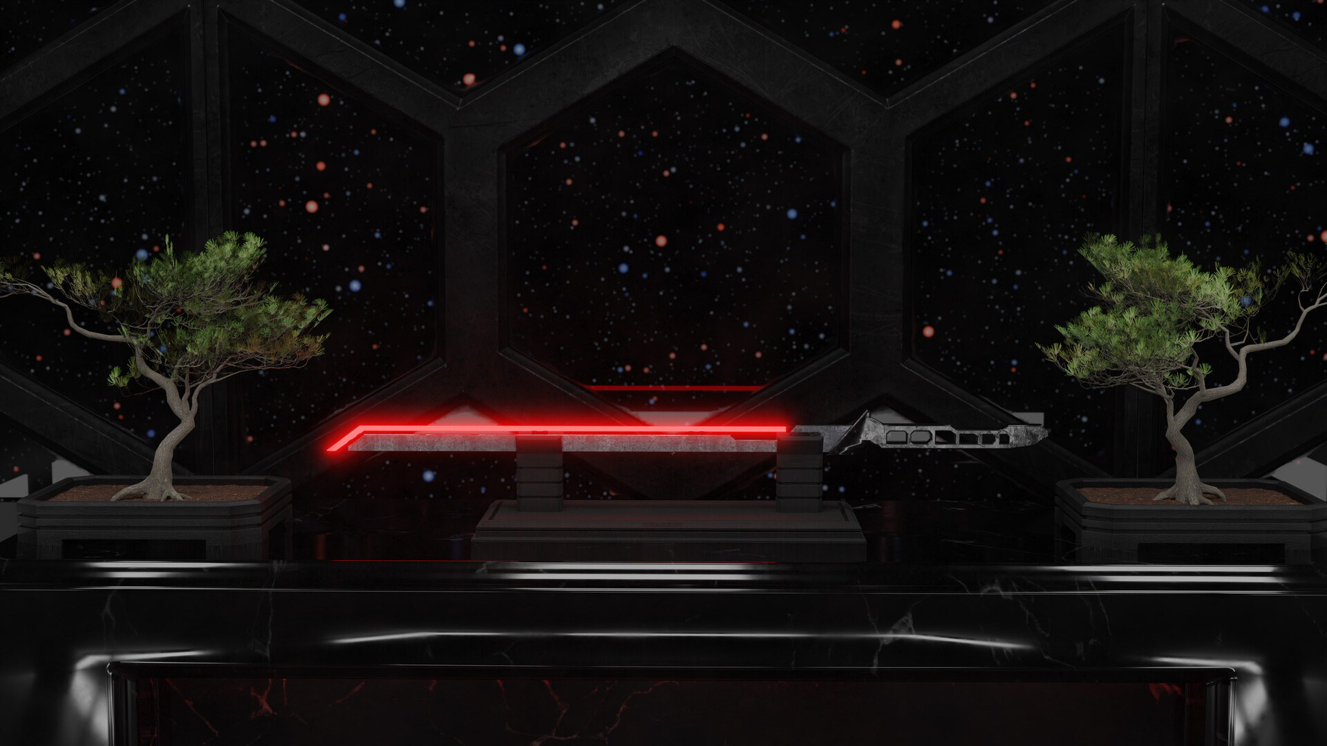 ArtStation - Cyber Katana