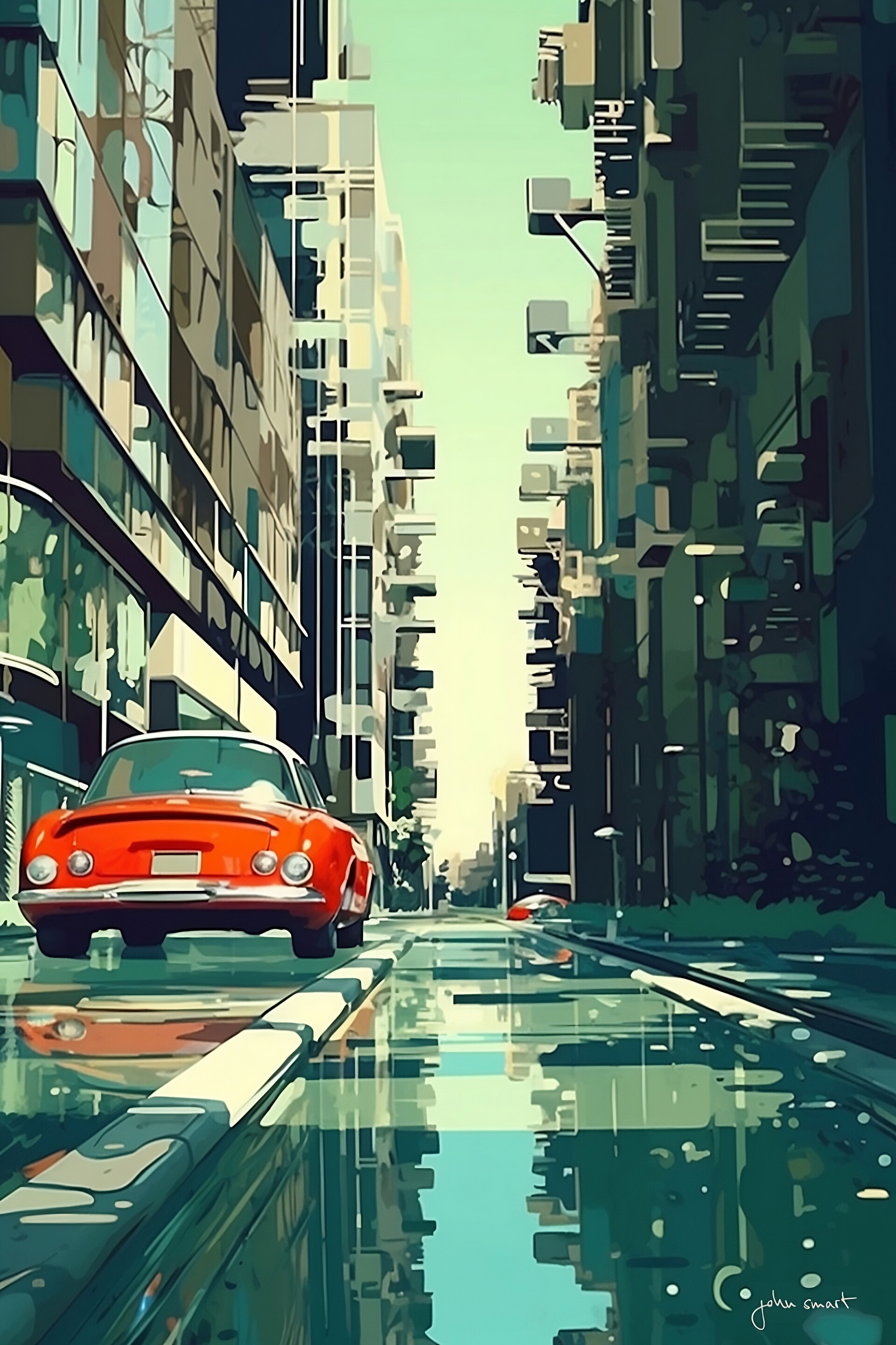 ArtStation - digital ist besser by john smart 2023
