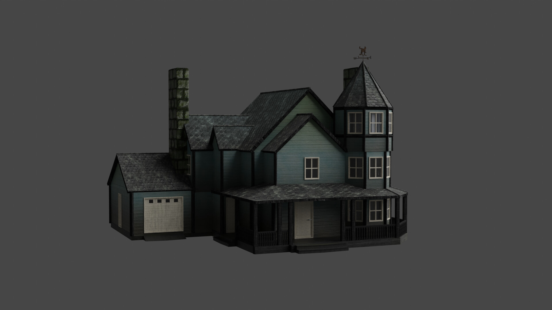 ArtStation - House asset