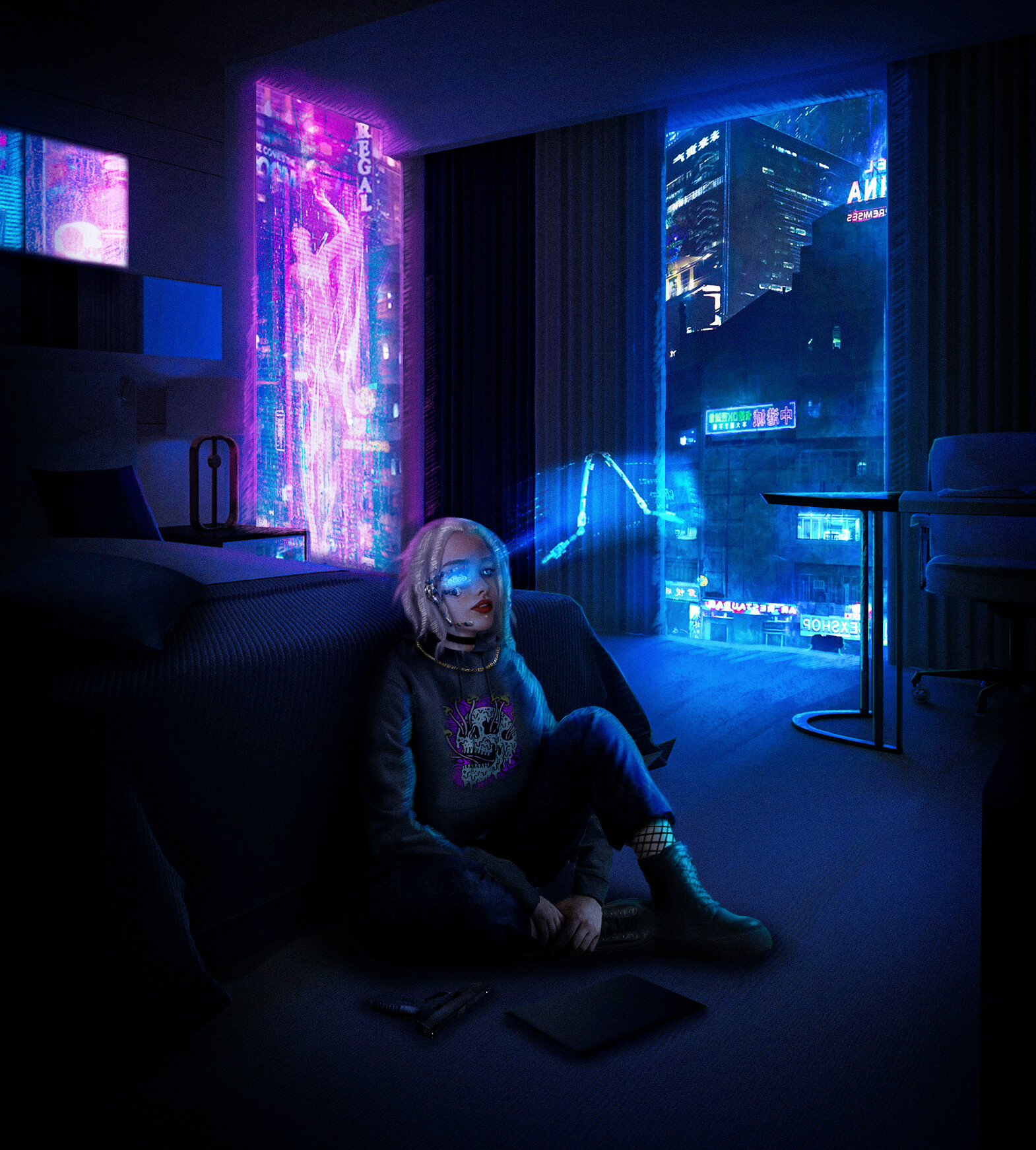 ArtStation - 2061 - No Honor Among Thieves