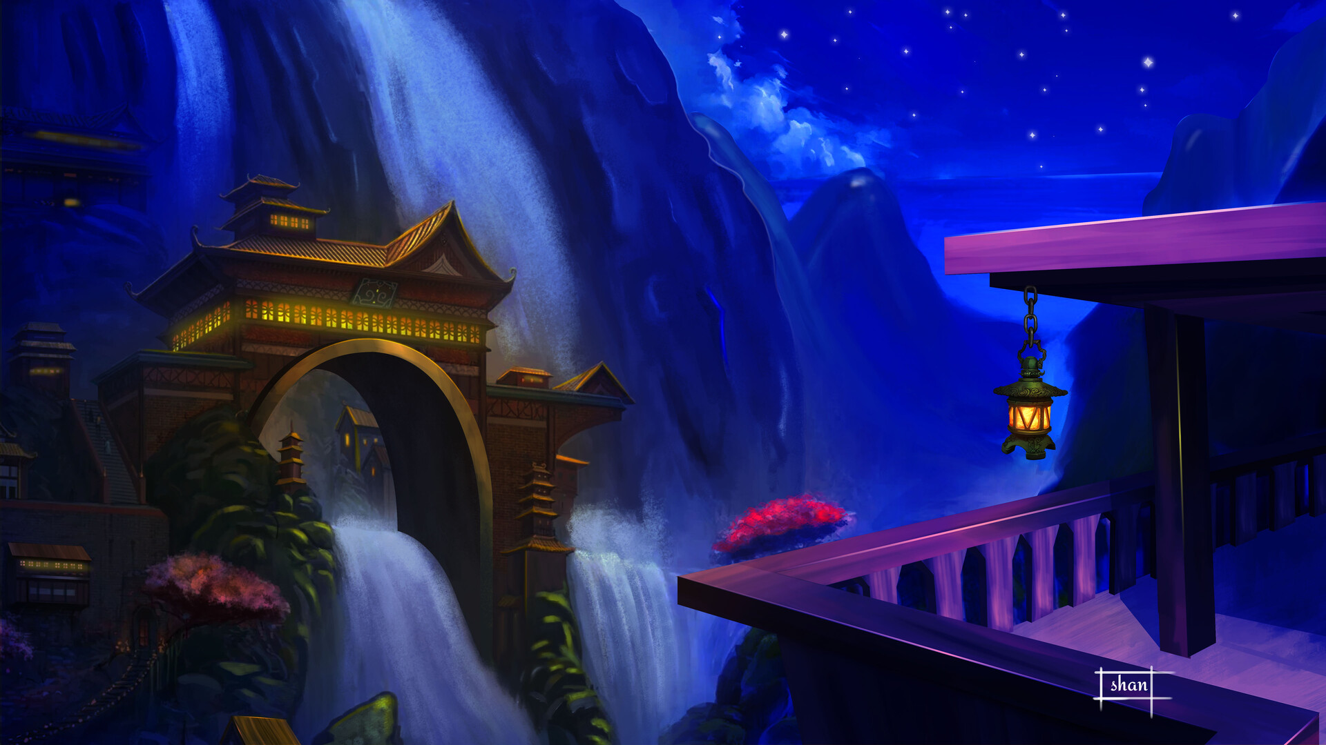 ArtStation - Fantasy Background