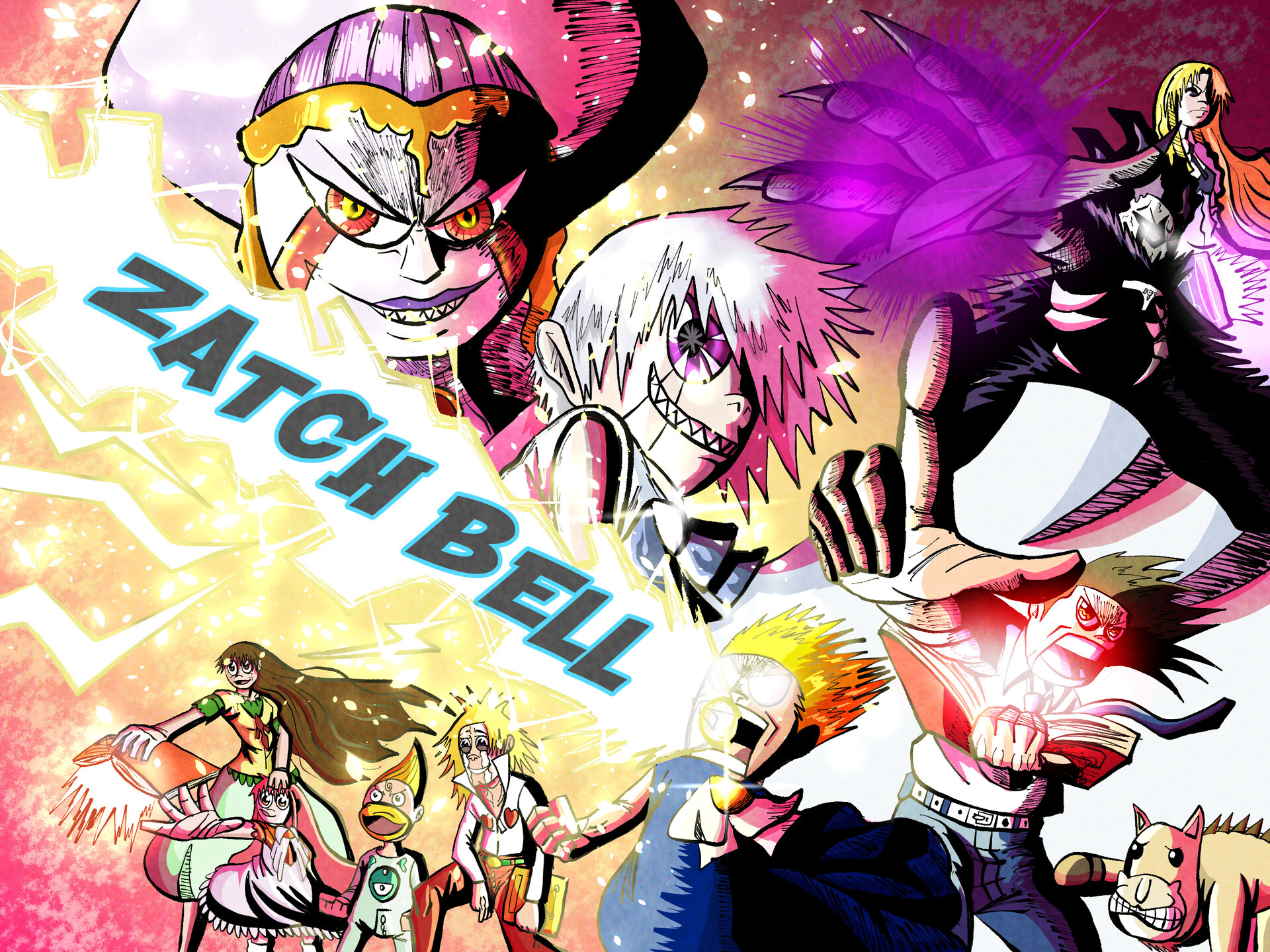 ArtStation - Zatch Bell