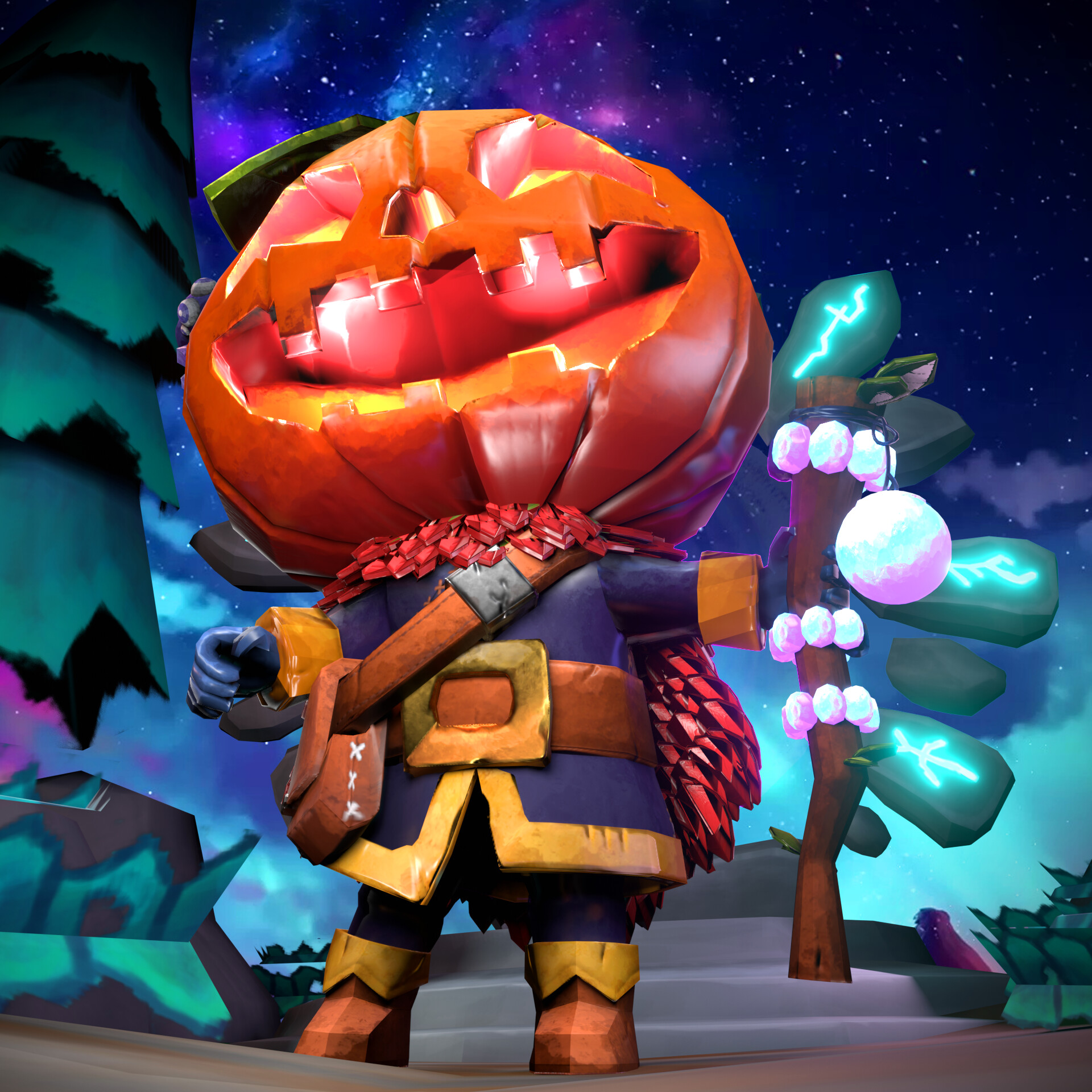 JK - Adventurer Pumpkin