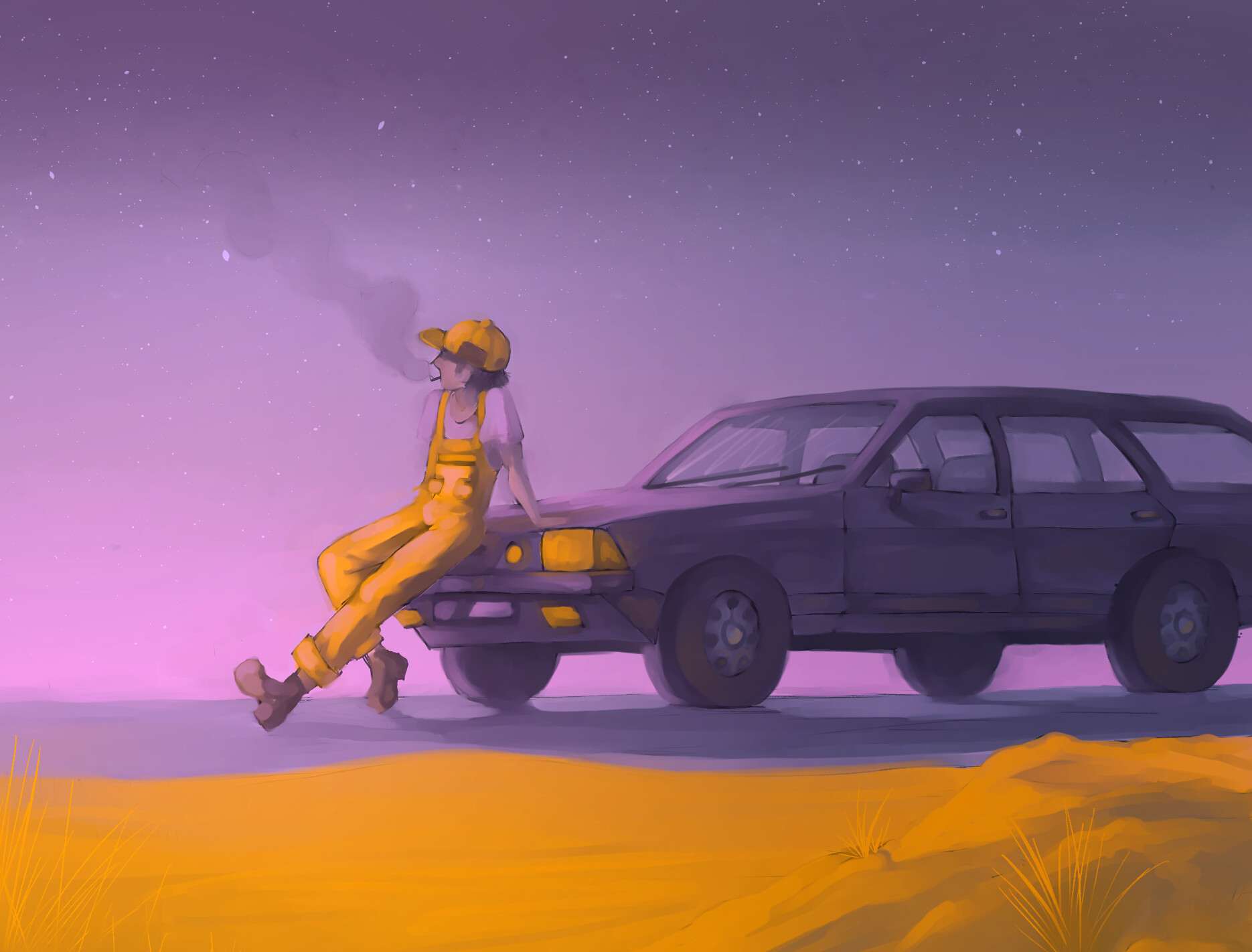 ArtStation - Desert Boy