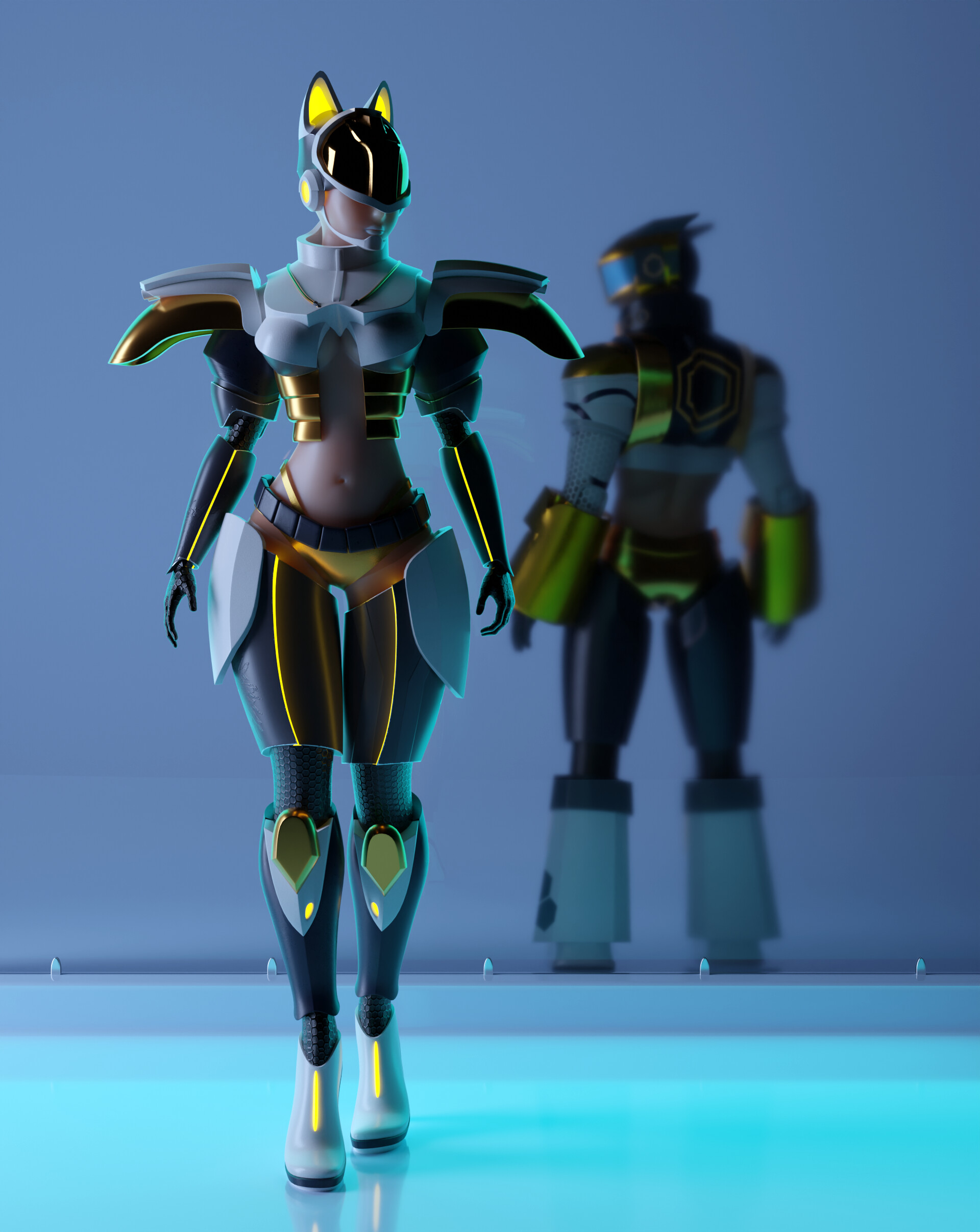 ArtStation - Game Characters