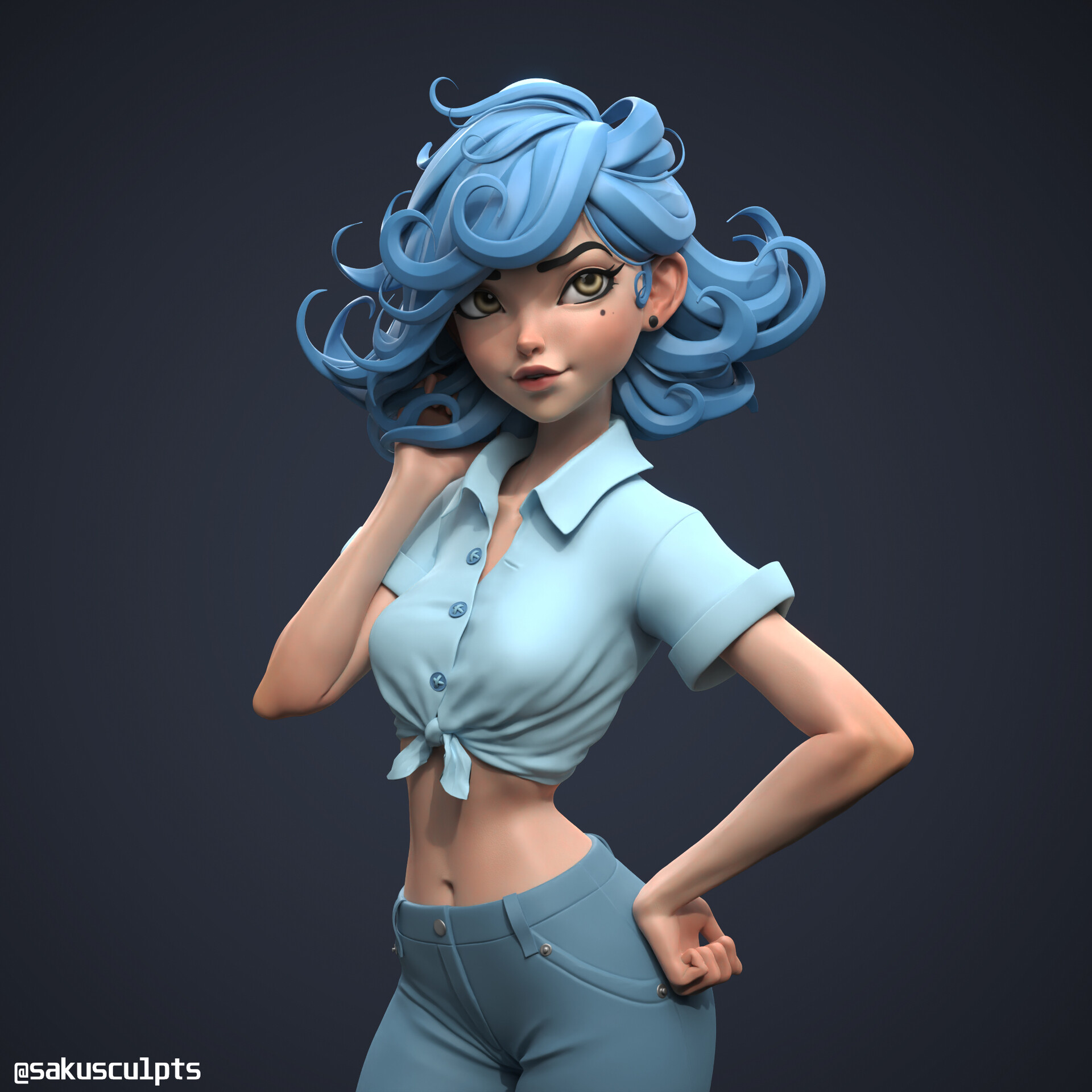 ArtStation - Blue