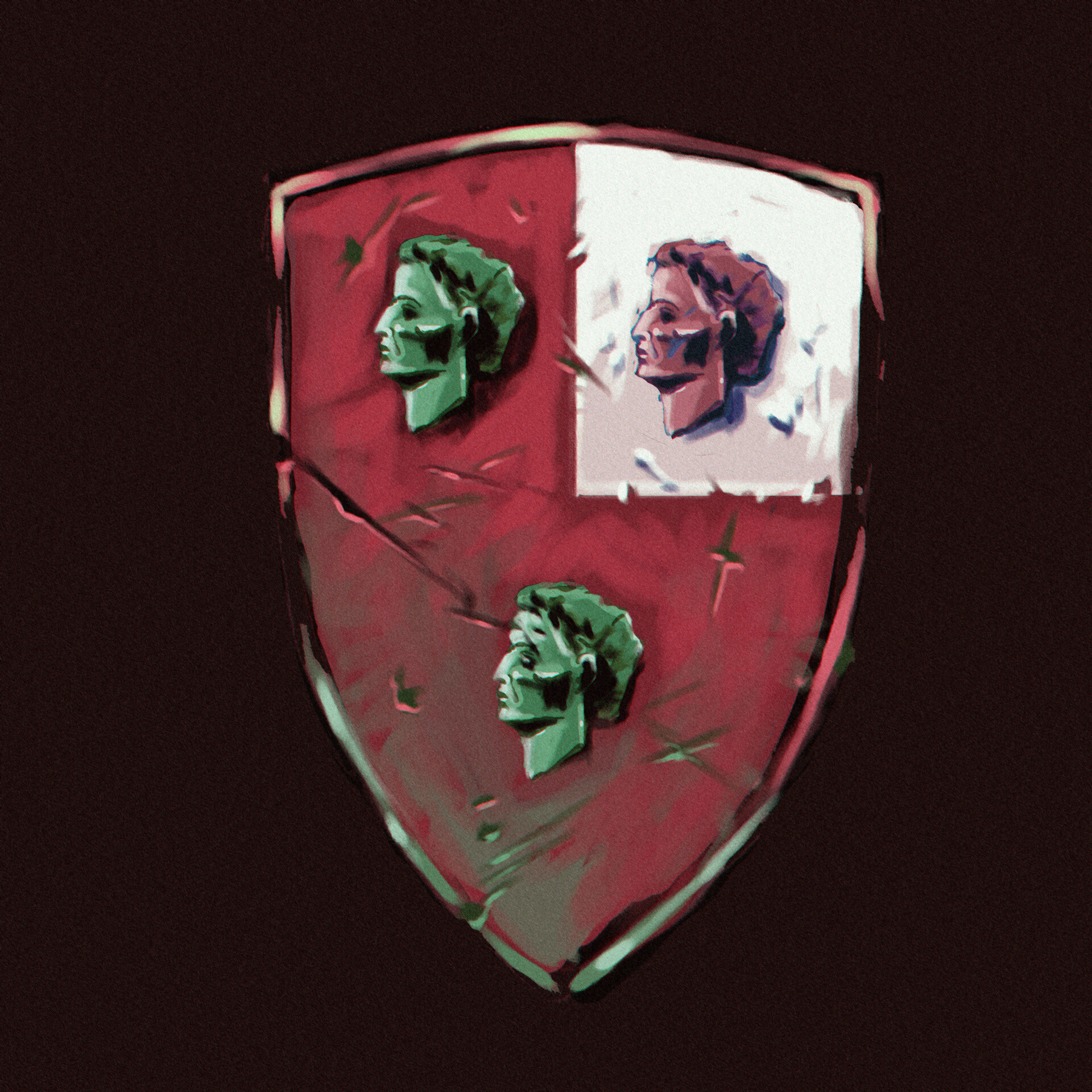 Simone Peracchi - Mordheim Character series (#10 Ser Bertilak, the ...