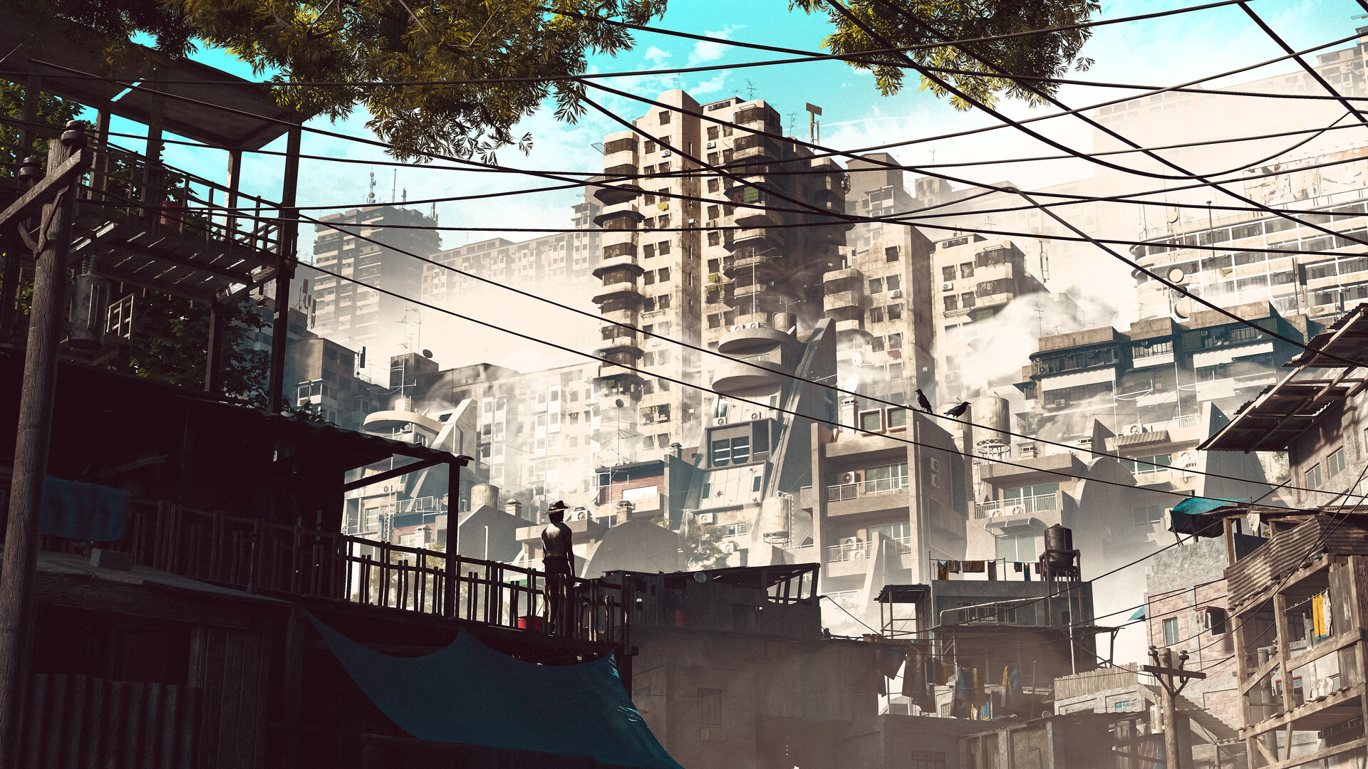 ArtStation - Slums Life