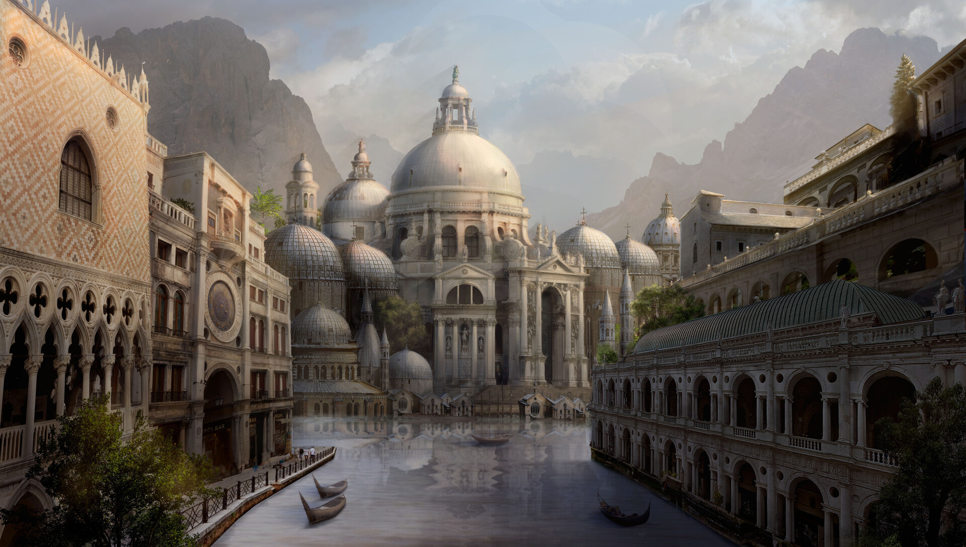 ArtStation - Drowned City