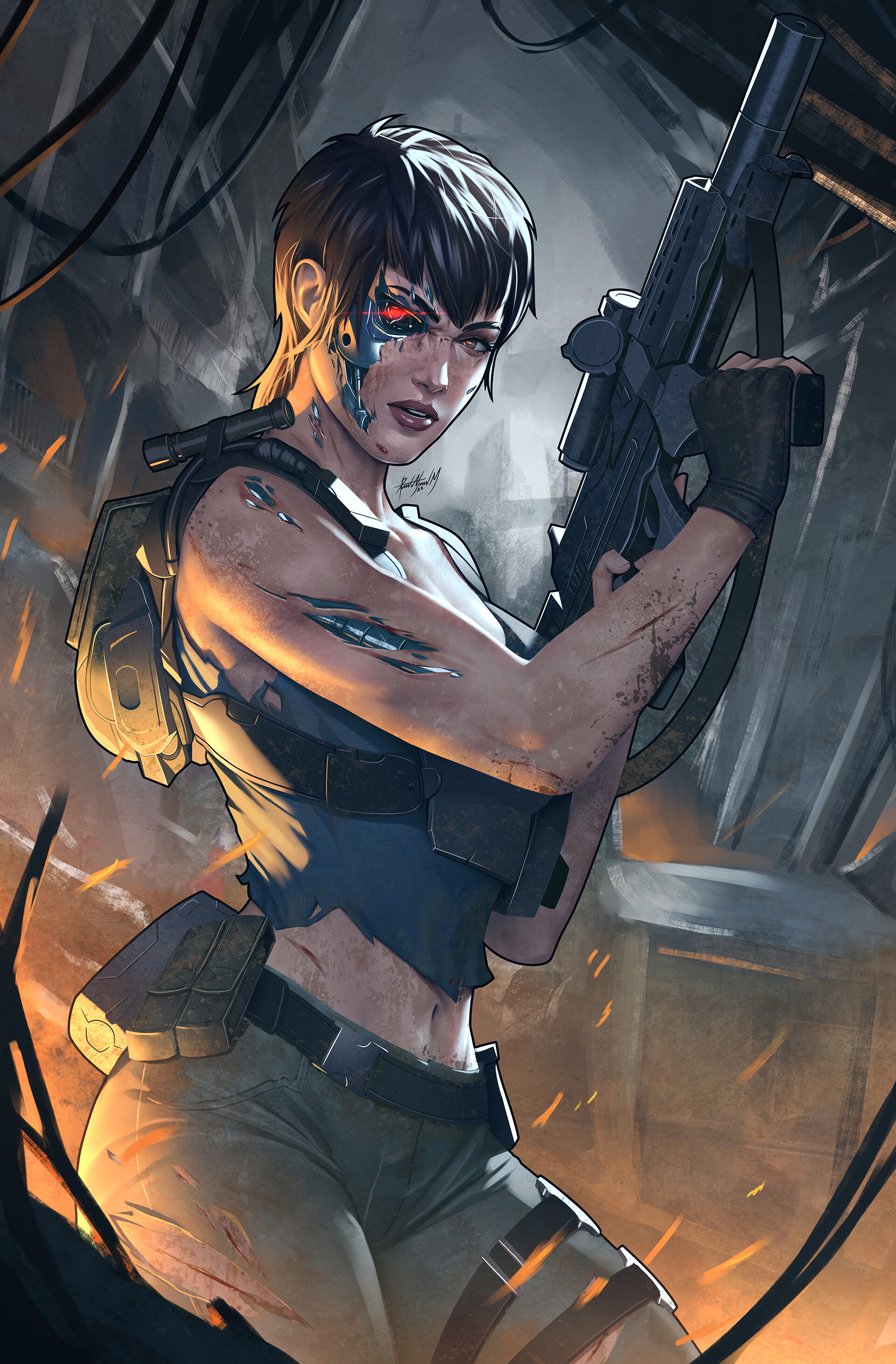 ArtStation - Aster - Commission