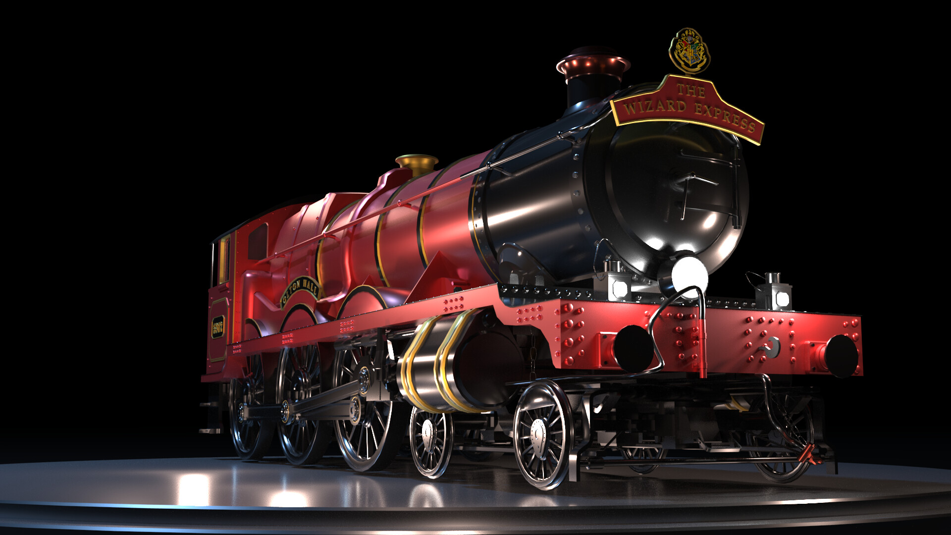ArtStation - The Hogwarts Express