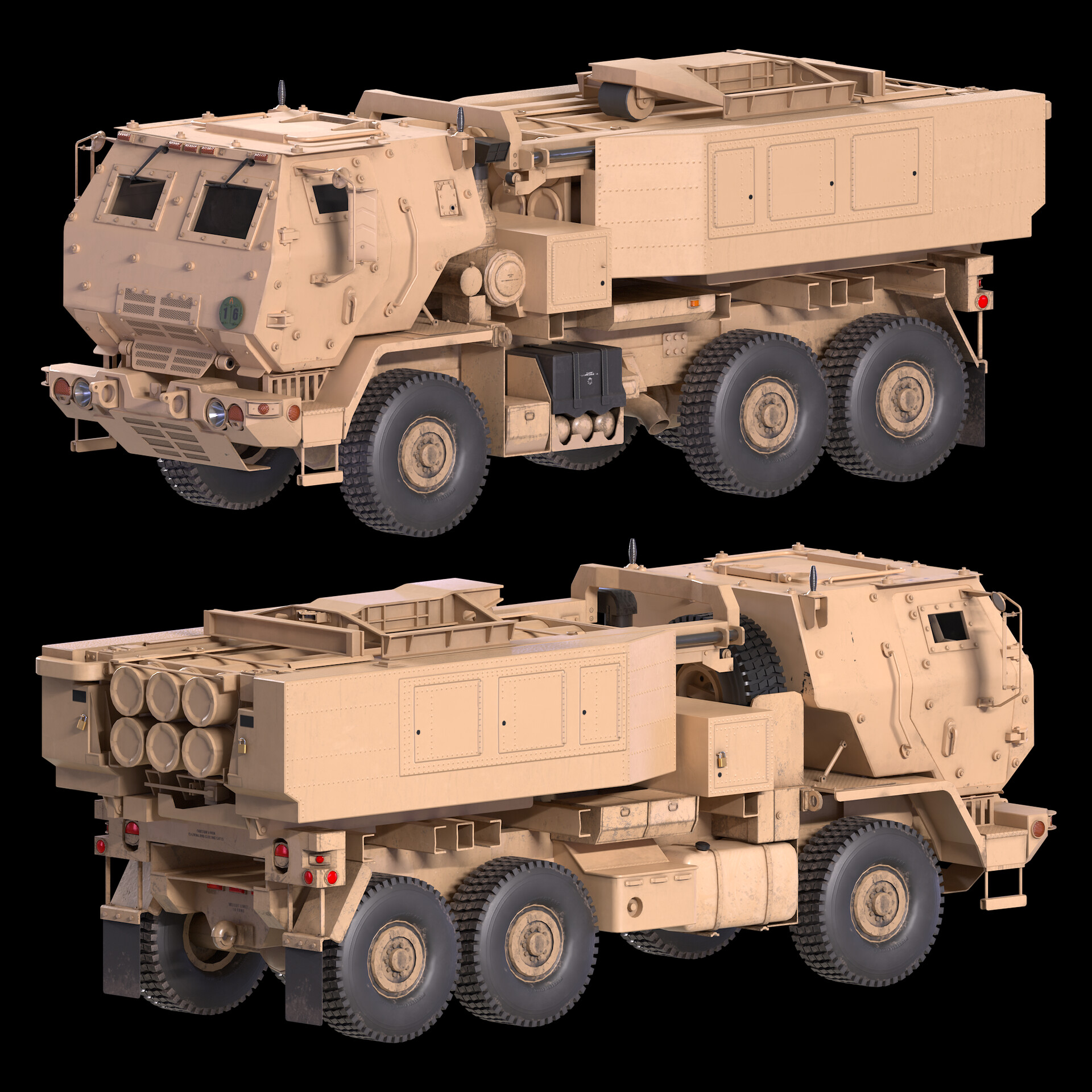 Shane Deptula - M142 HIMARS