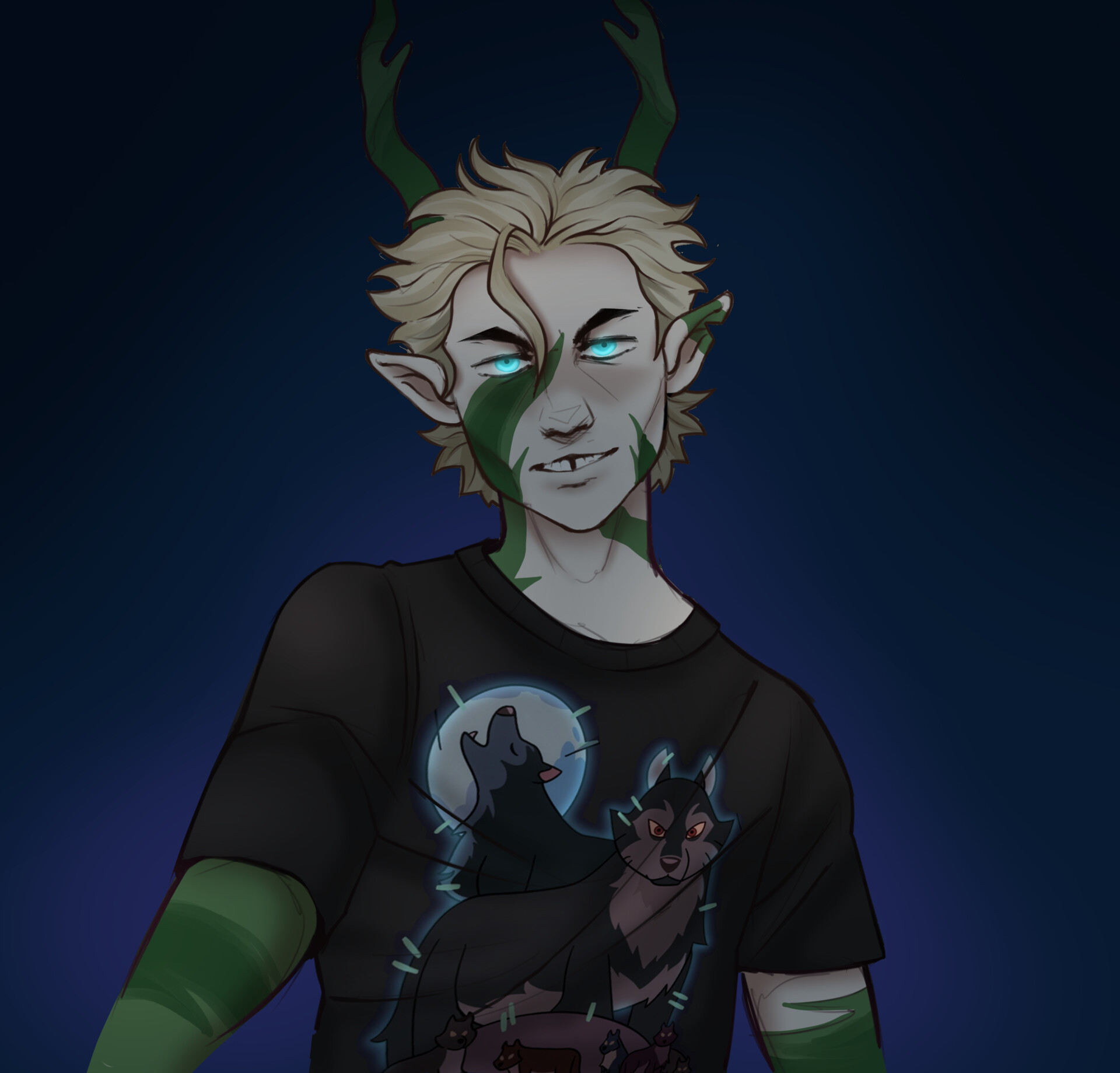 ArtStation - Possessed Hunter (The Owl House Fanart)