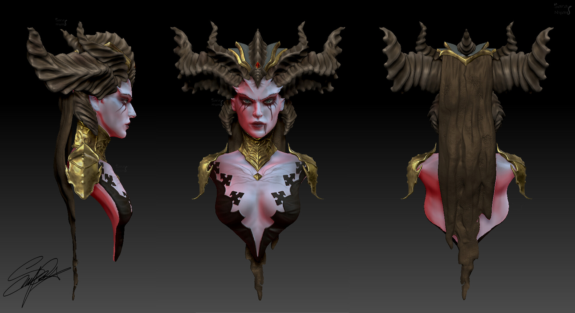 ArtStation - Lilith - Diablo