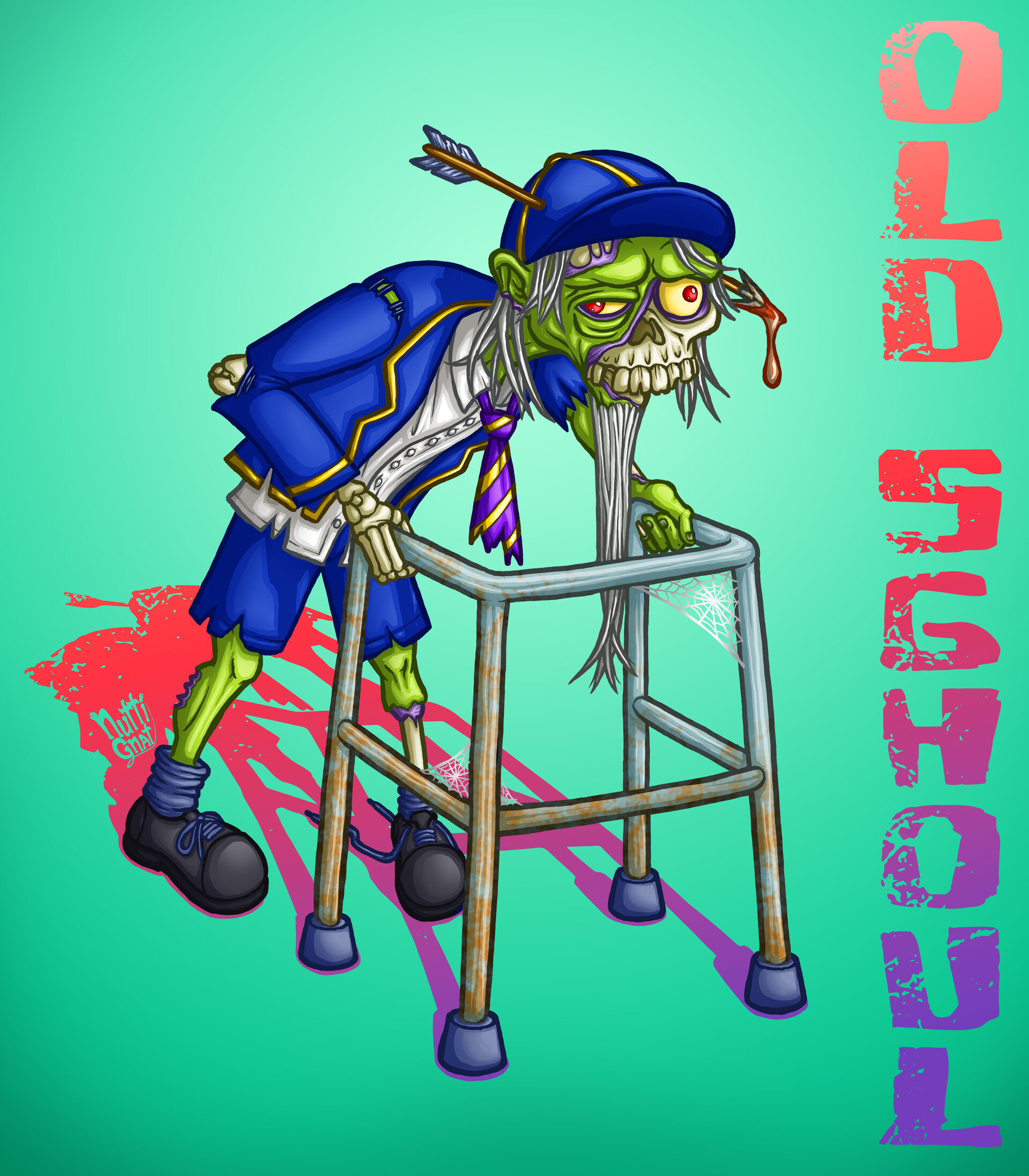 ArtStation - Old Sghoul