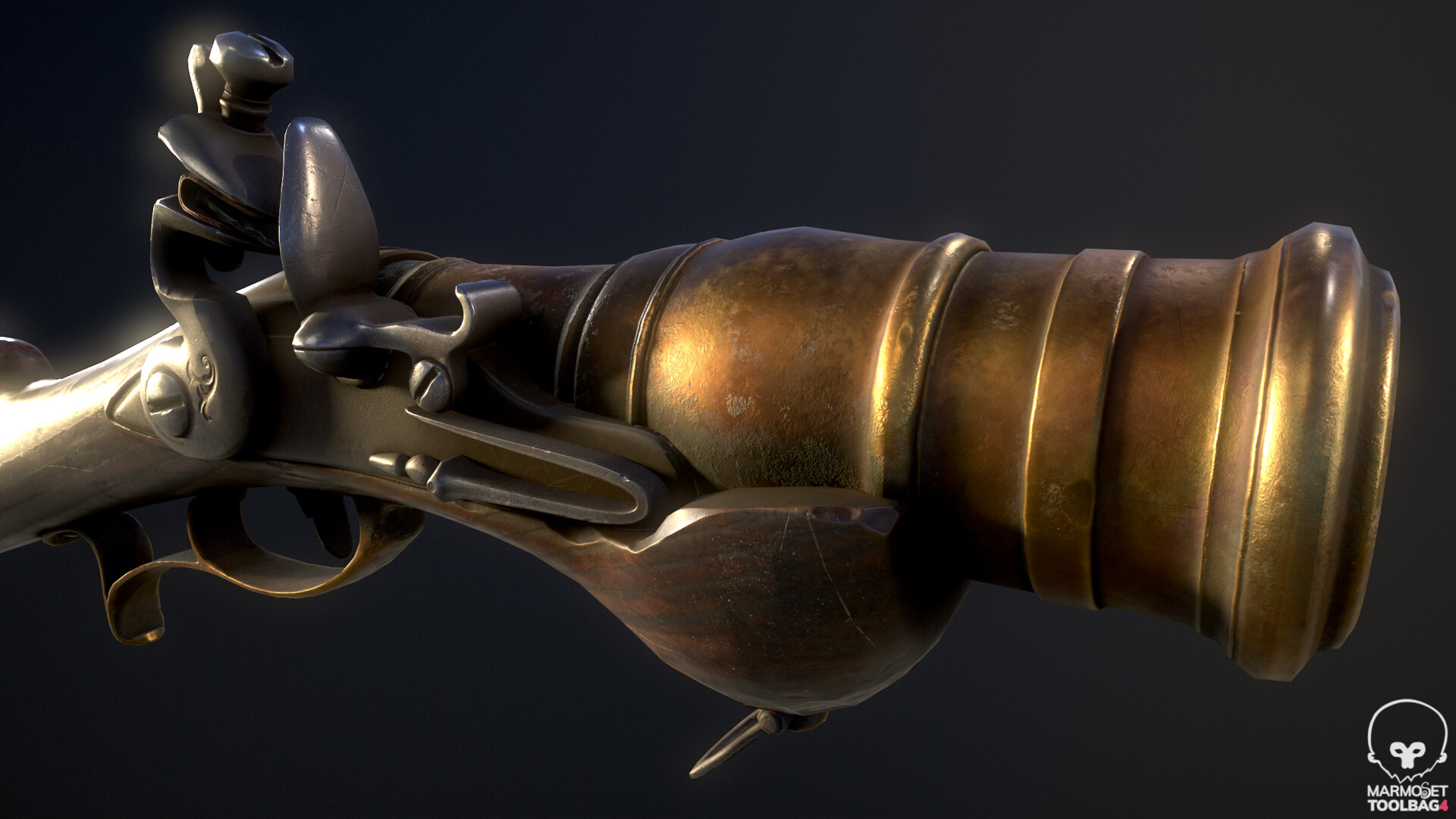 Evgeniy Maksimenko - Flintlock hand mortar