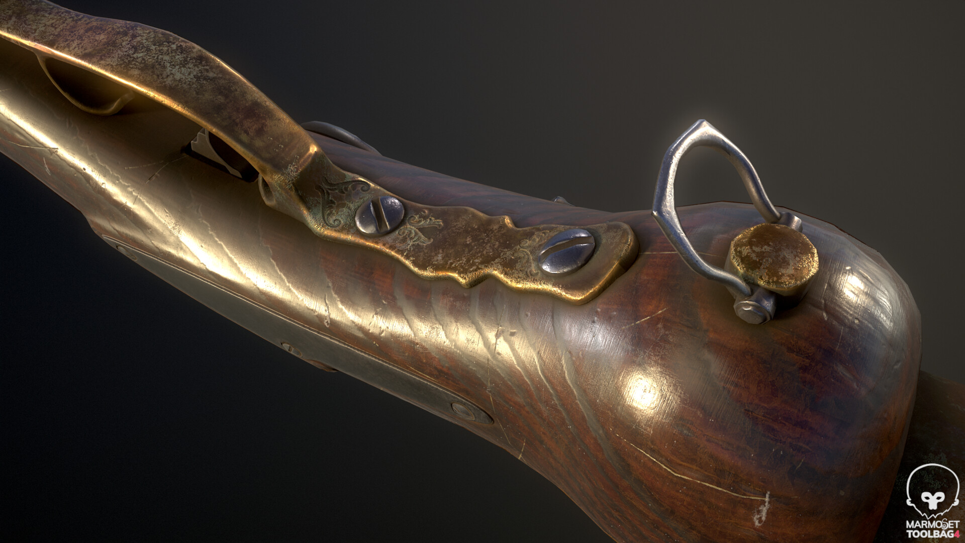 Evgeniy Maksimenko - Flintlock hand mortar