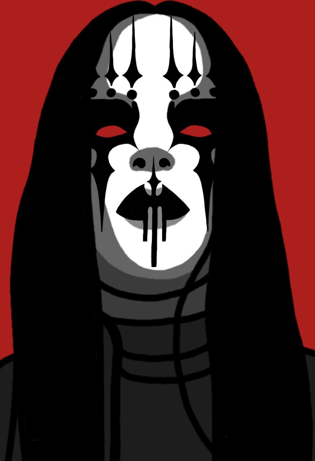 ArtStation - Slipknot Joey Jordison fanart design