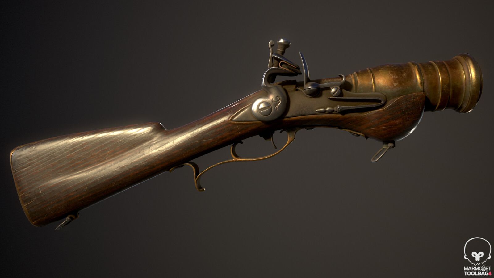Evgeniy Maksimenko - Flintlock hand mortar