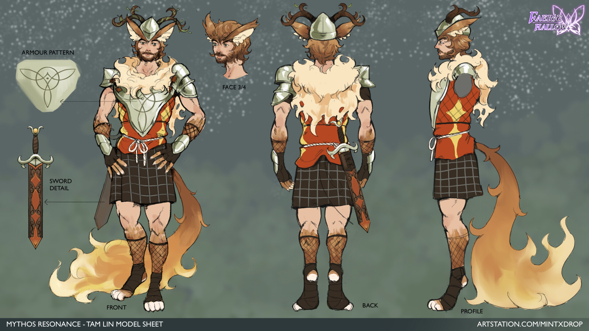 Jade Tubb - Faerie Hallow (Ballad of Tam Lin)