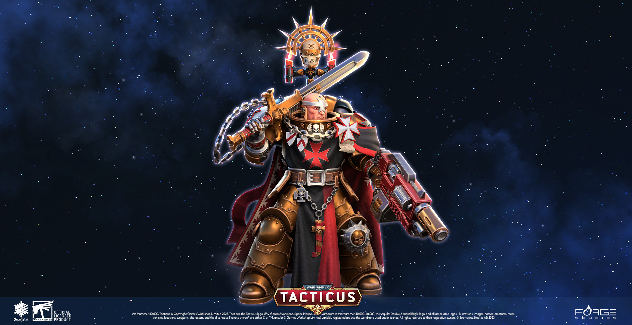 FORGE STUDIOS - Warhammer 40k: Tacticus - High Marshal Helbrecht