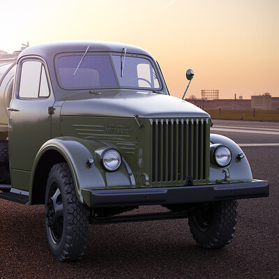 Nailgun3d _ Nail Khusnutdinov - Trucks USSR / RUSSIA