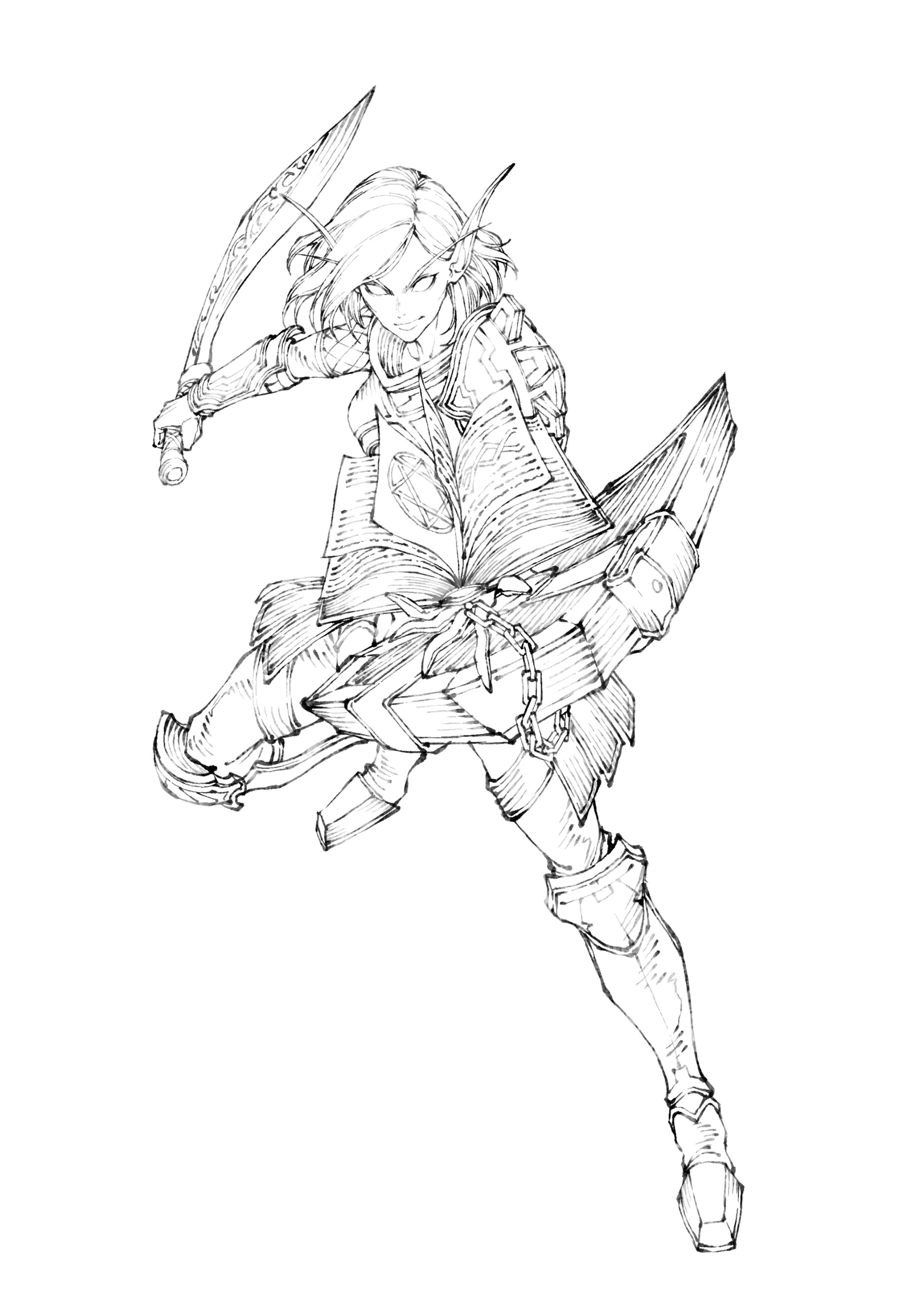 ArtStation - FFXIV commission