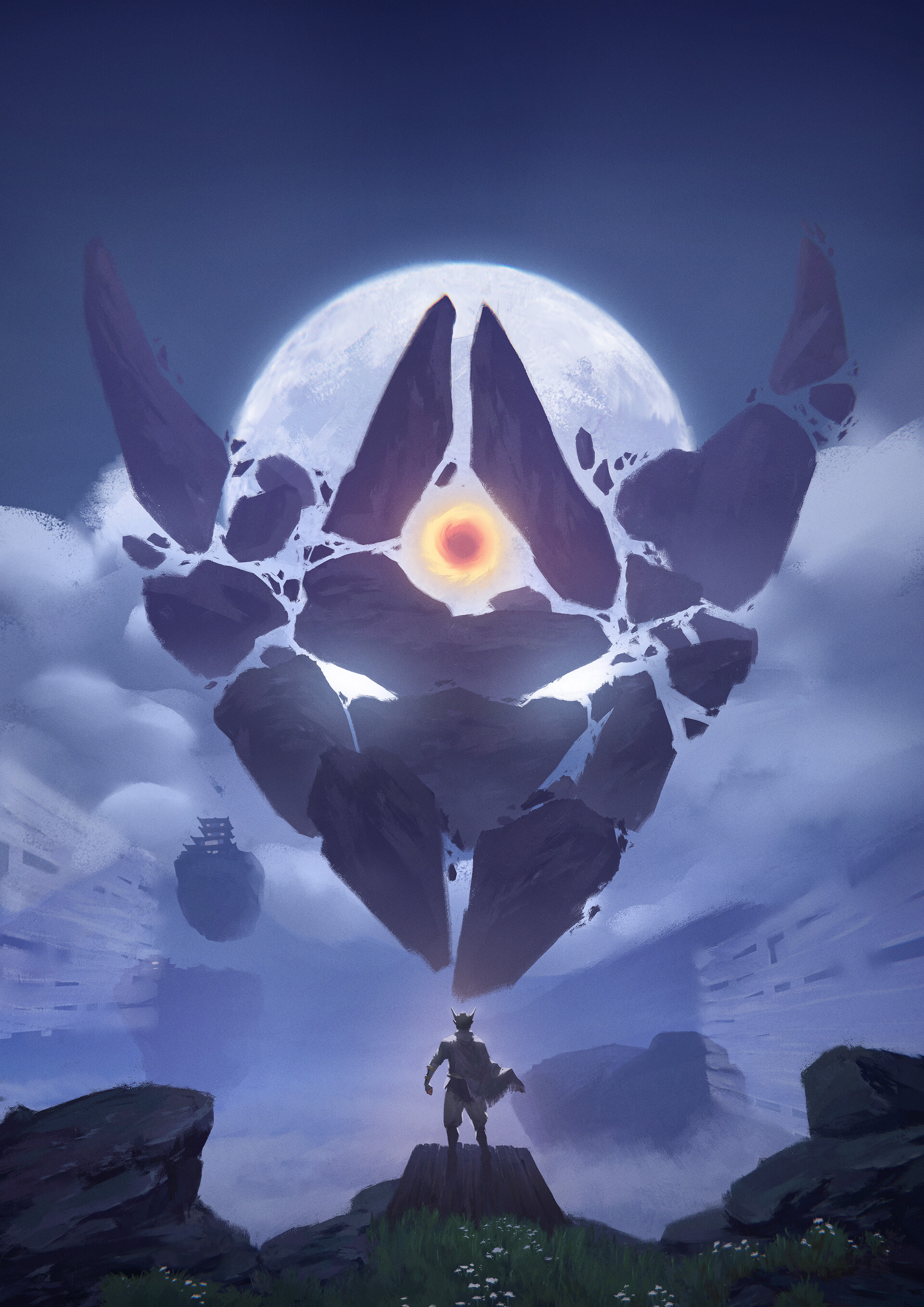 ArtStation - - AKURO - Illustration