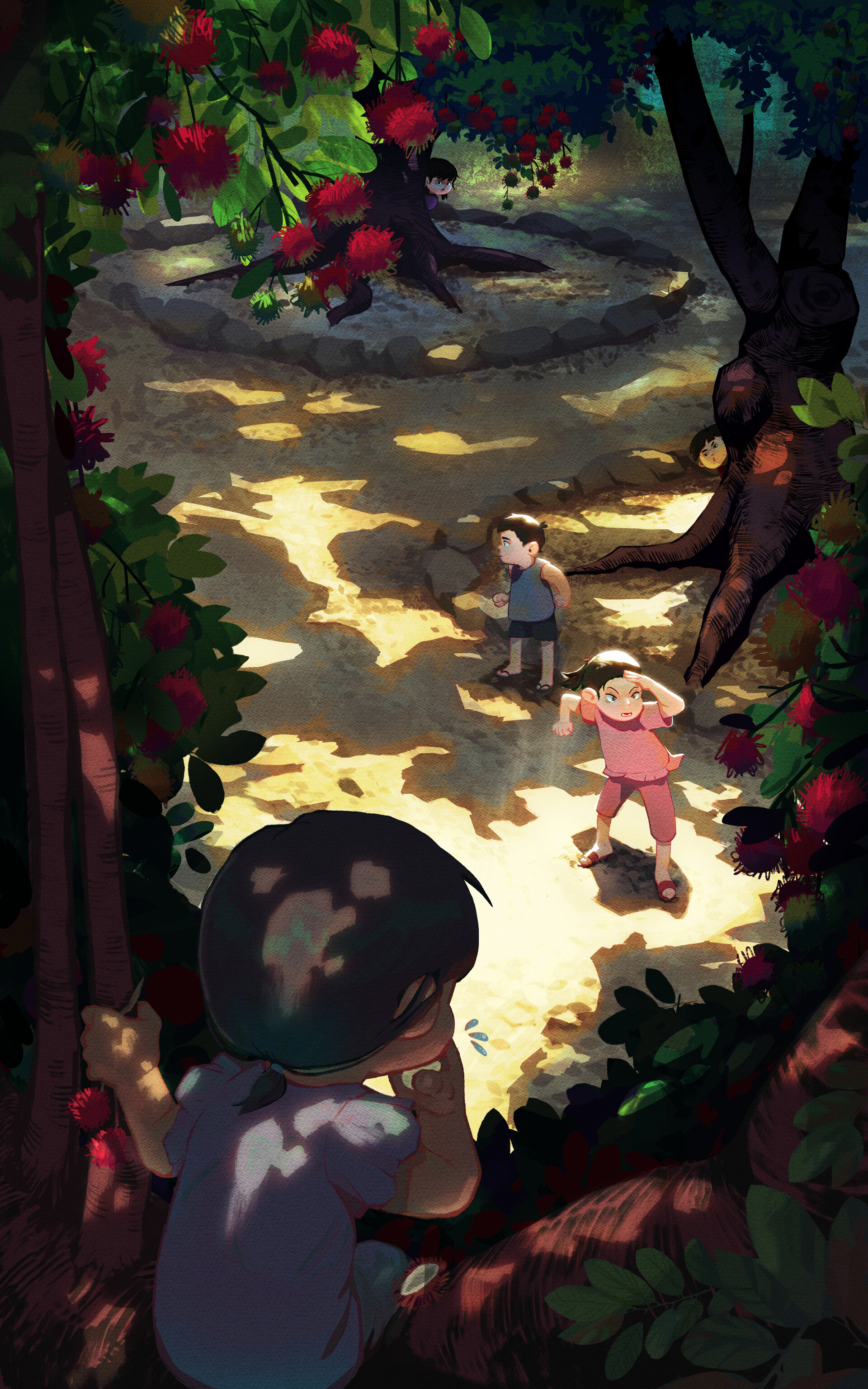 ArtStation - Hide and seek