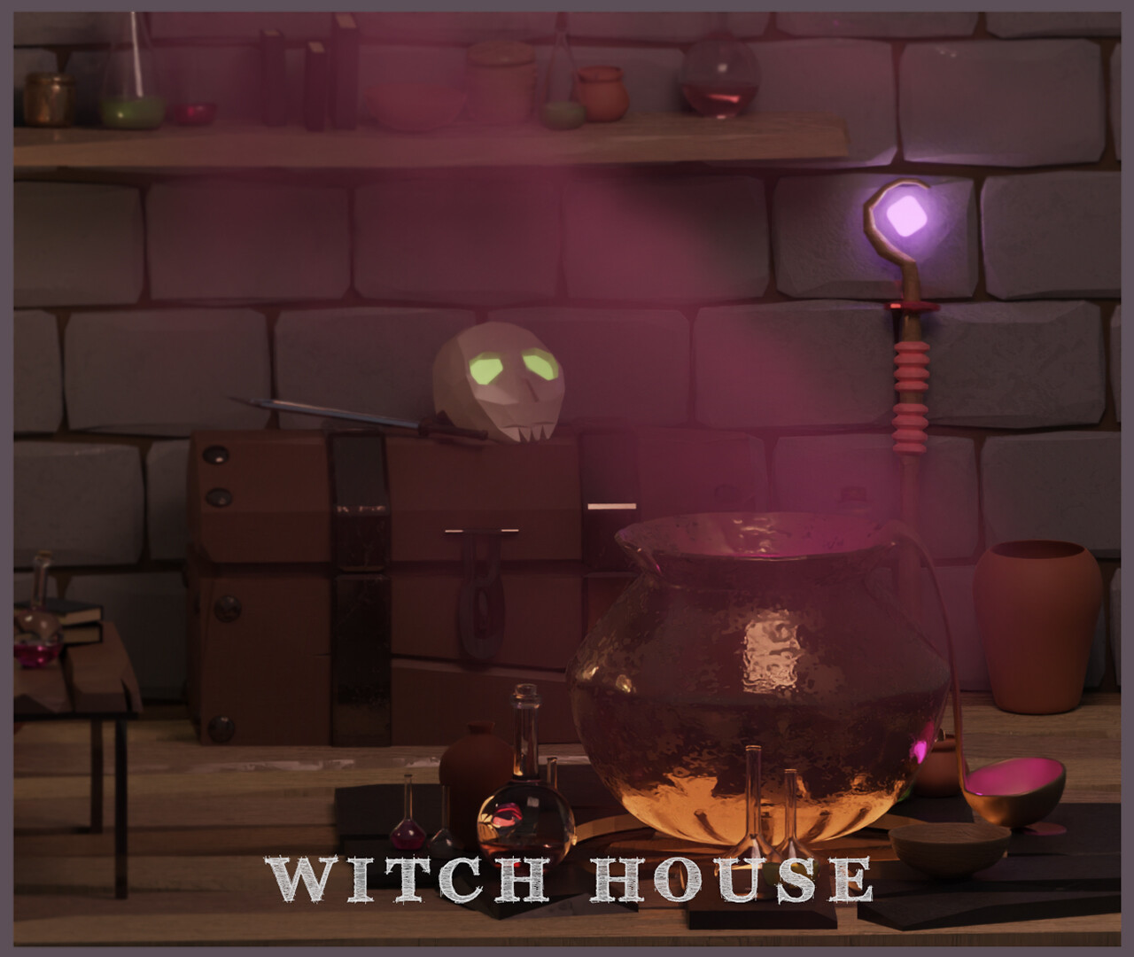 ArtStation - Witch Hous