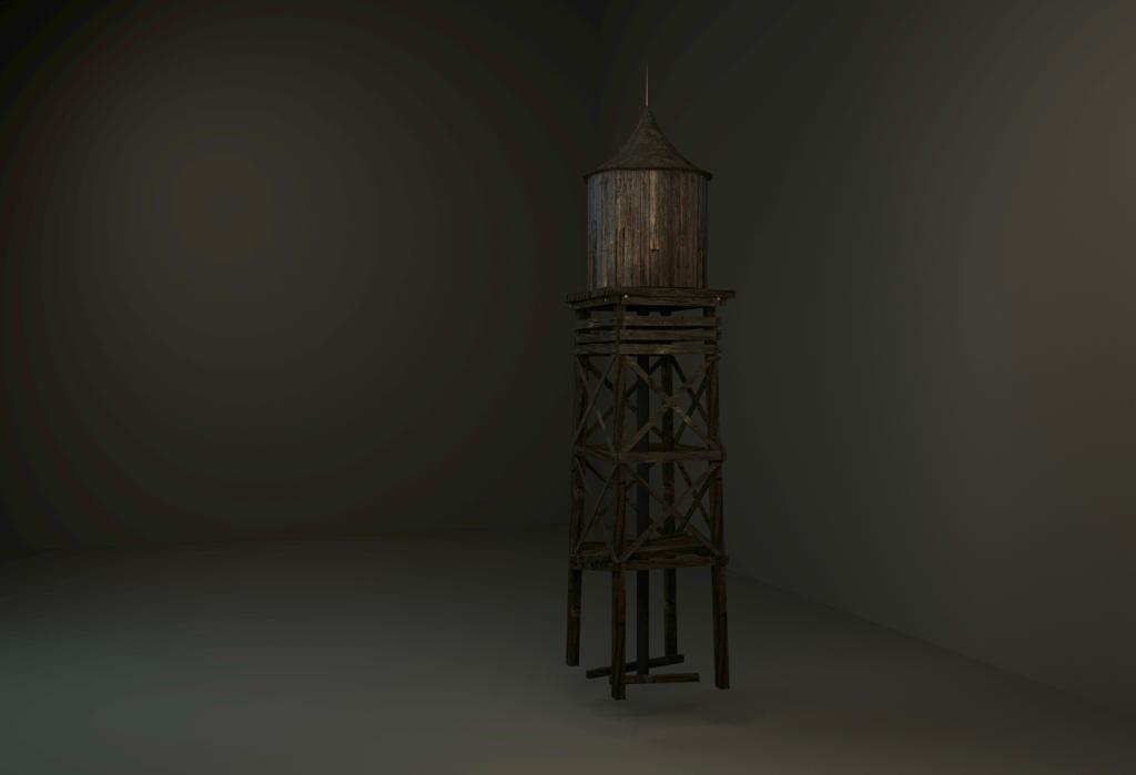 ArtStation - model,texture,light,@maya