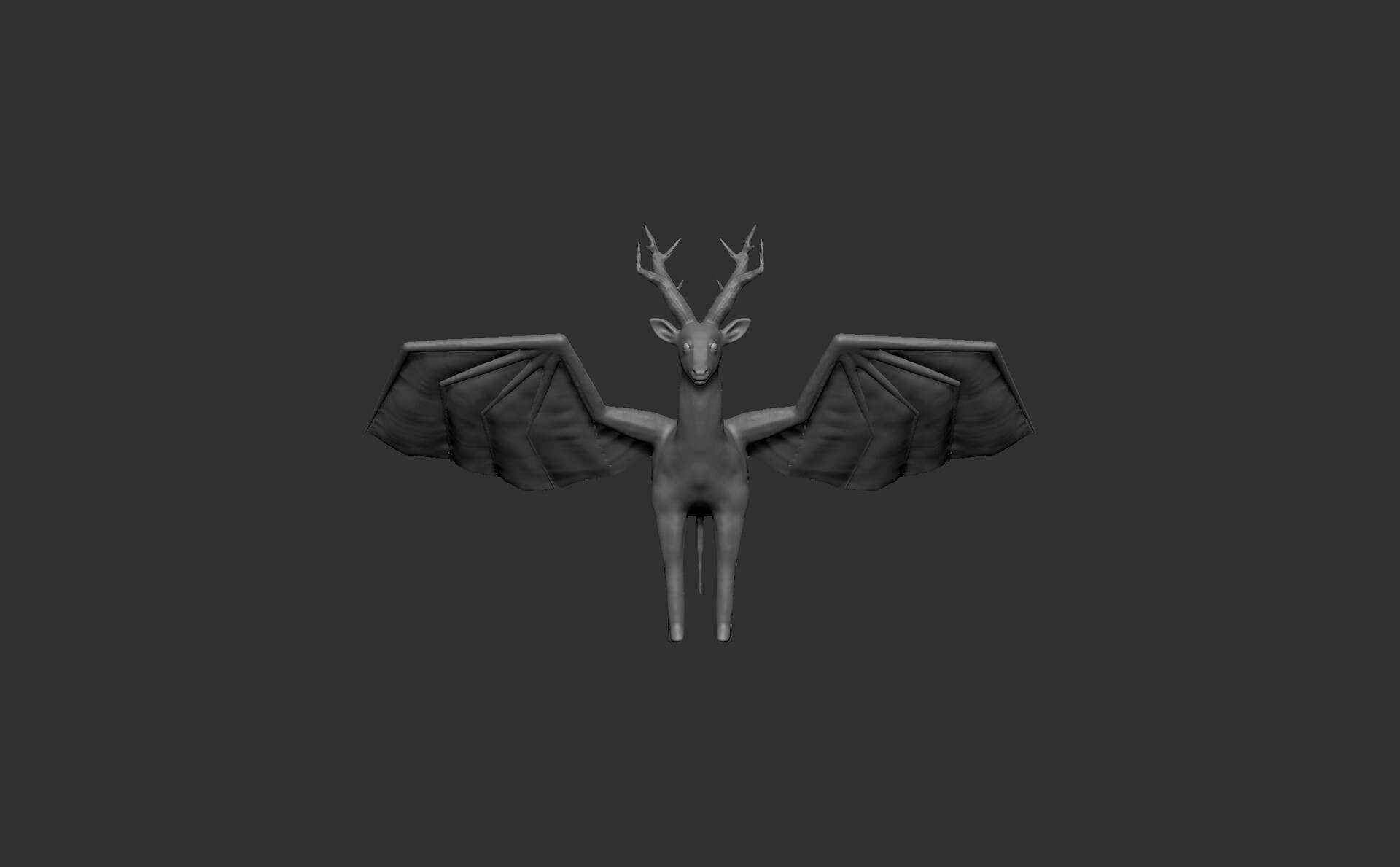 ArtStation - Dragon deer