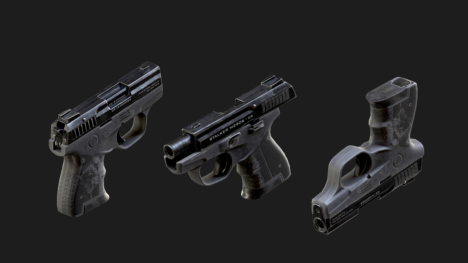 ArtStation - Stalker M2906