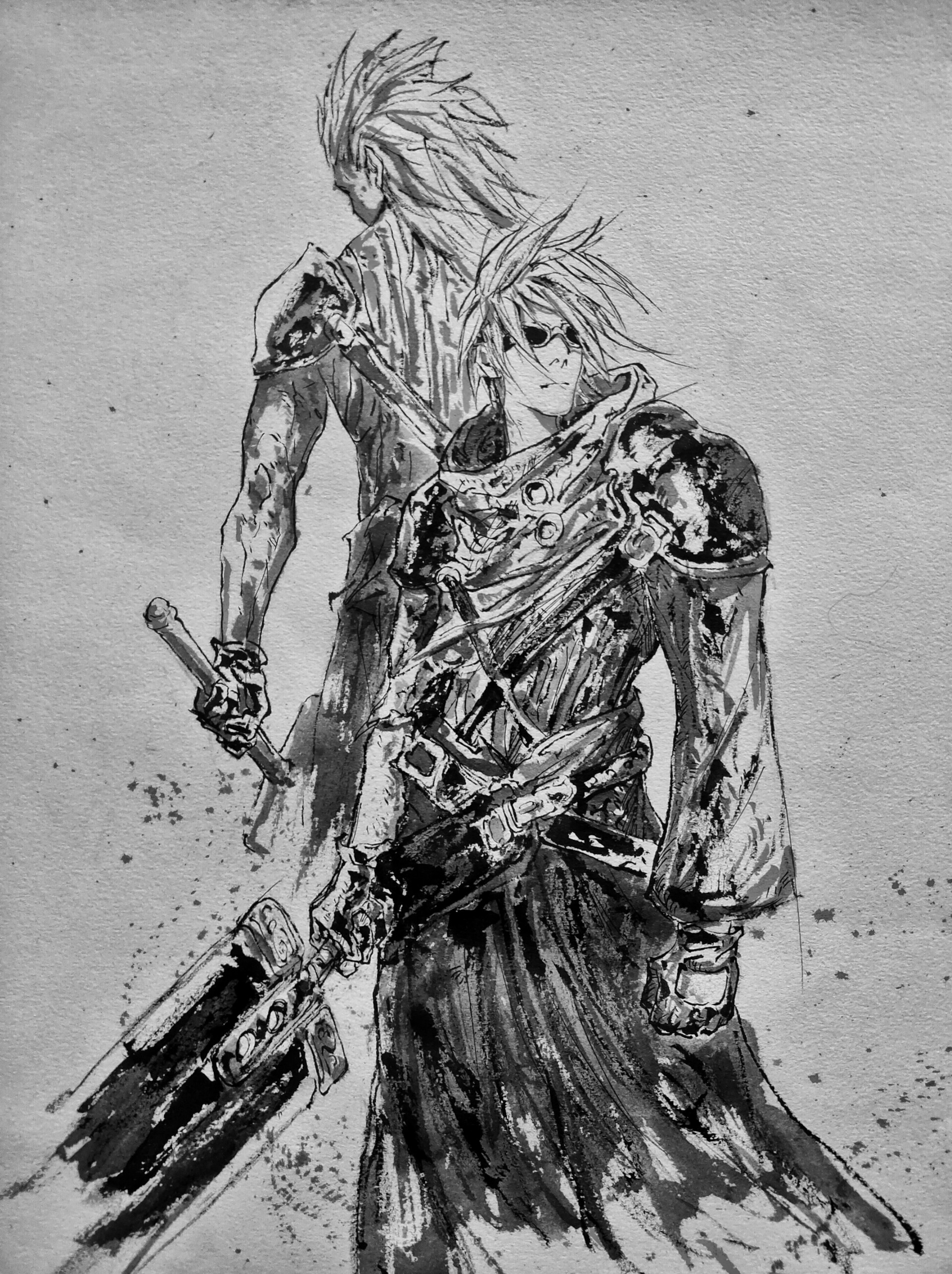 ArtStation - FF7