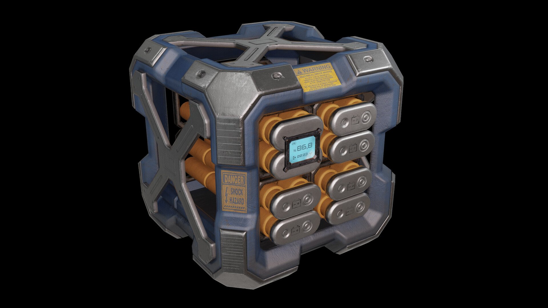 ArtStation - Battery