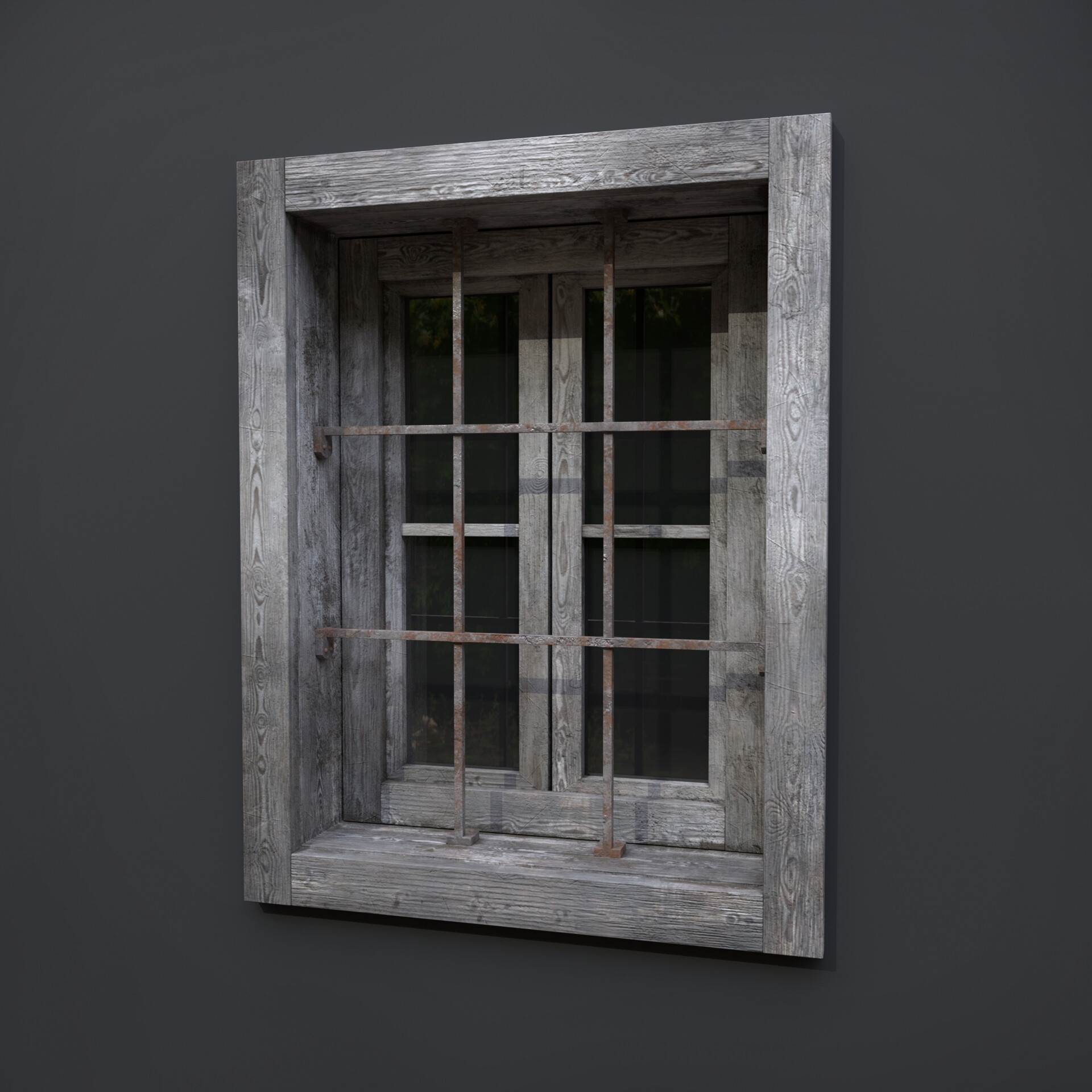 Andreas Kieneswenger - Low Poly Window Assets