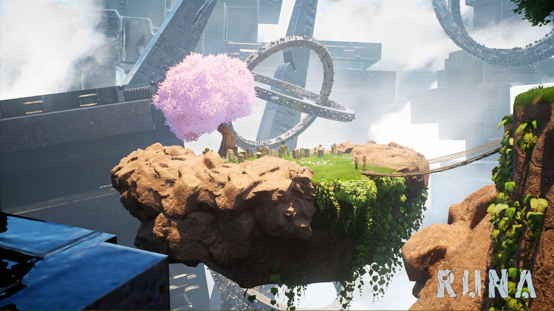 Félix - Environment art (XI) for @RunaRPG - Cherry tree, Floating ...