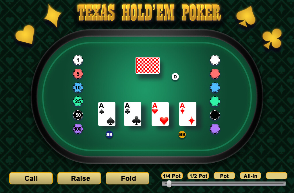 ArtStation - Poker game asset study