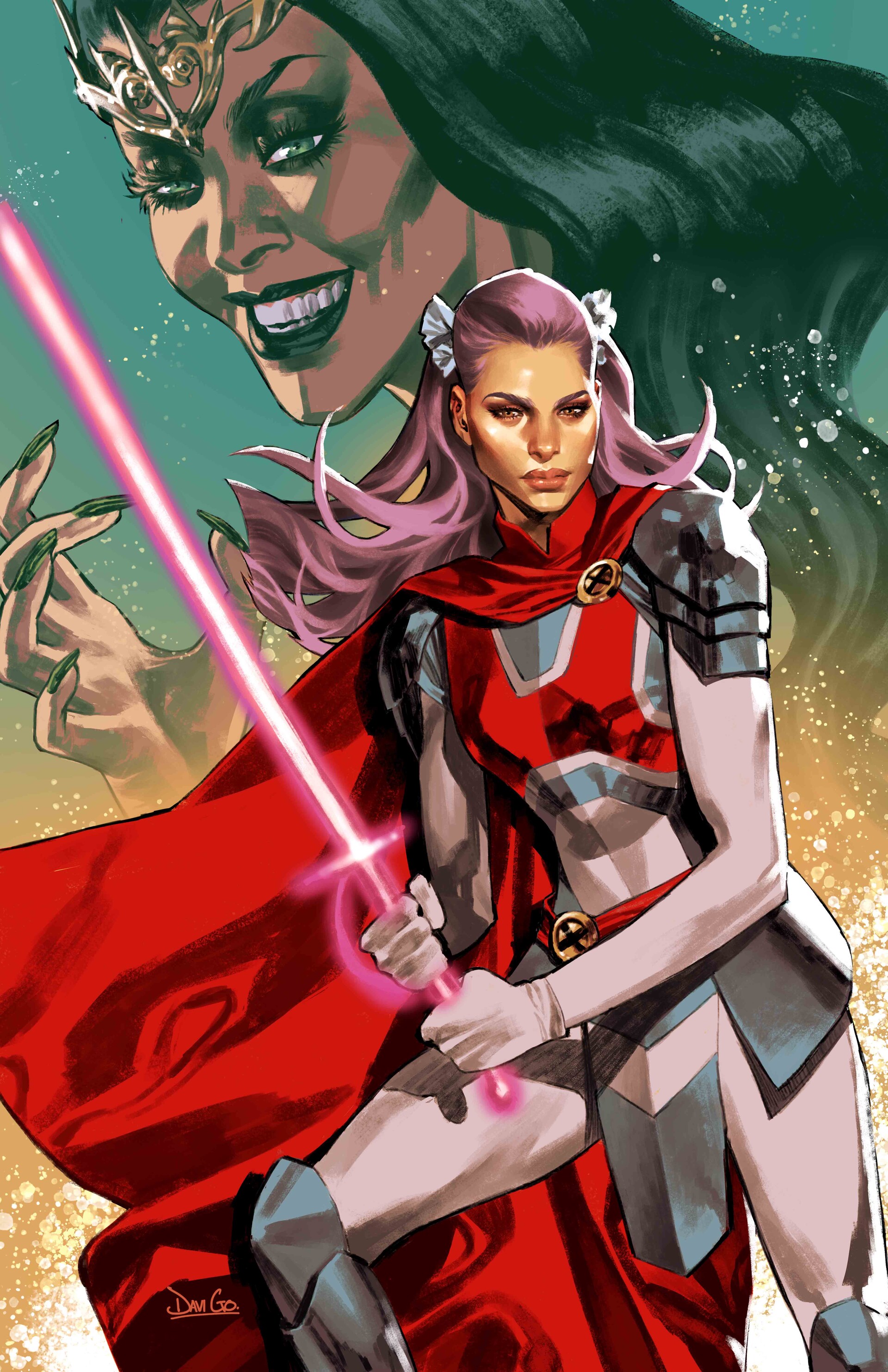 ArtStation - Betsy Braddock: Captain Britain #4 Variant Cover