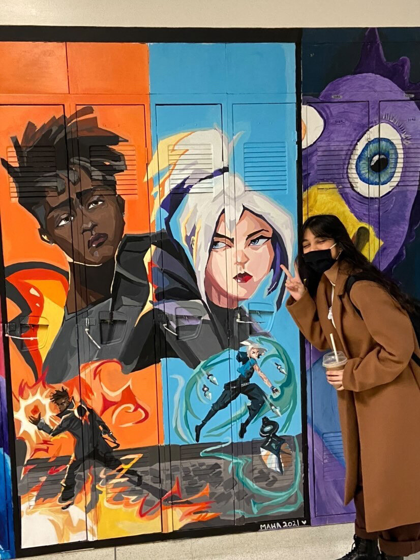 ArtStation - Valorant Locker Work (Senior Project)