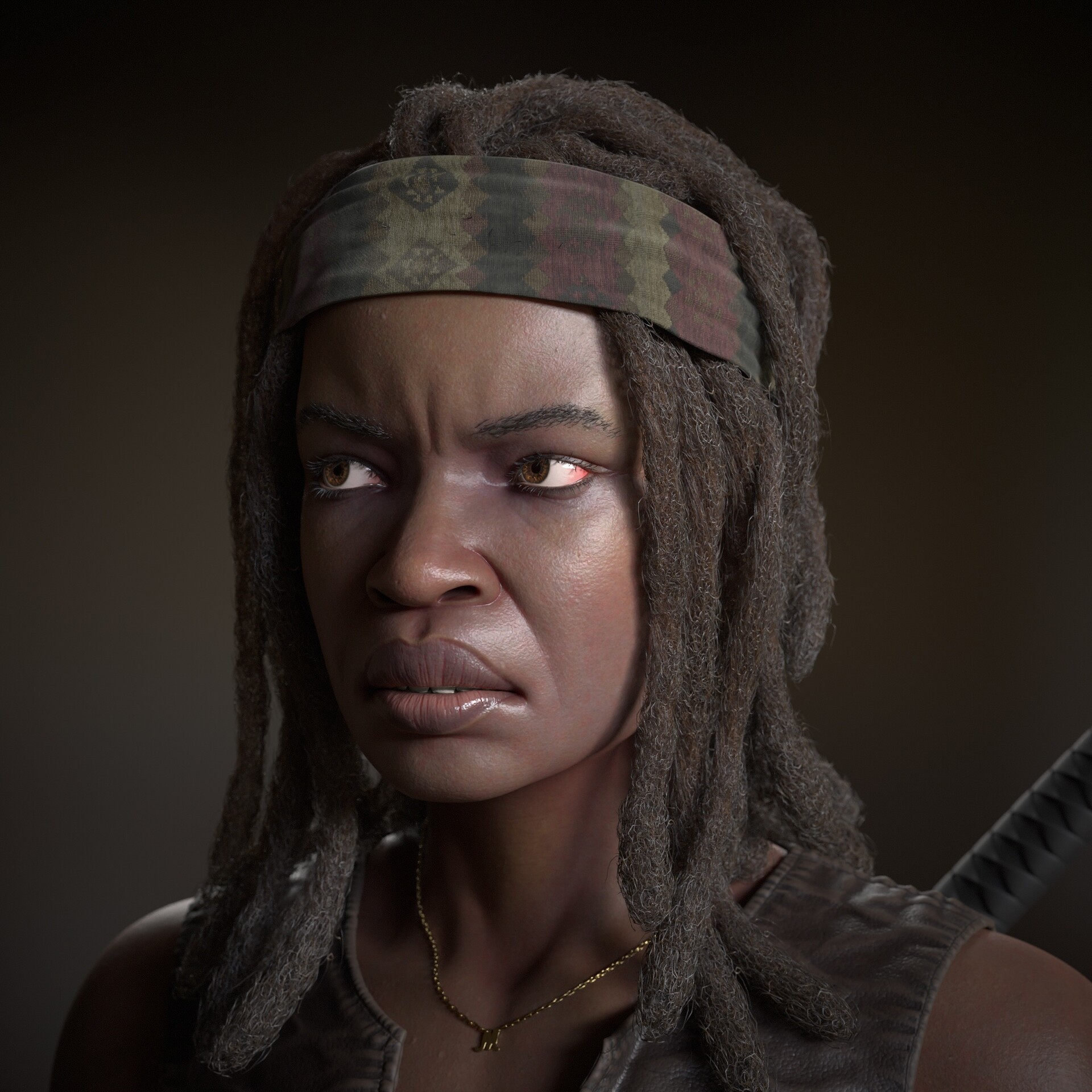 Michonne Shadow