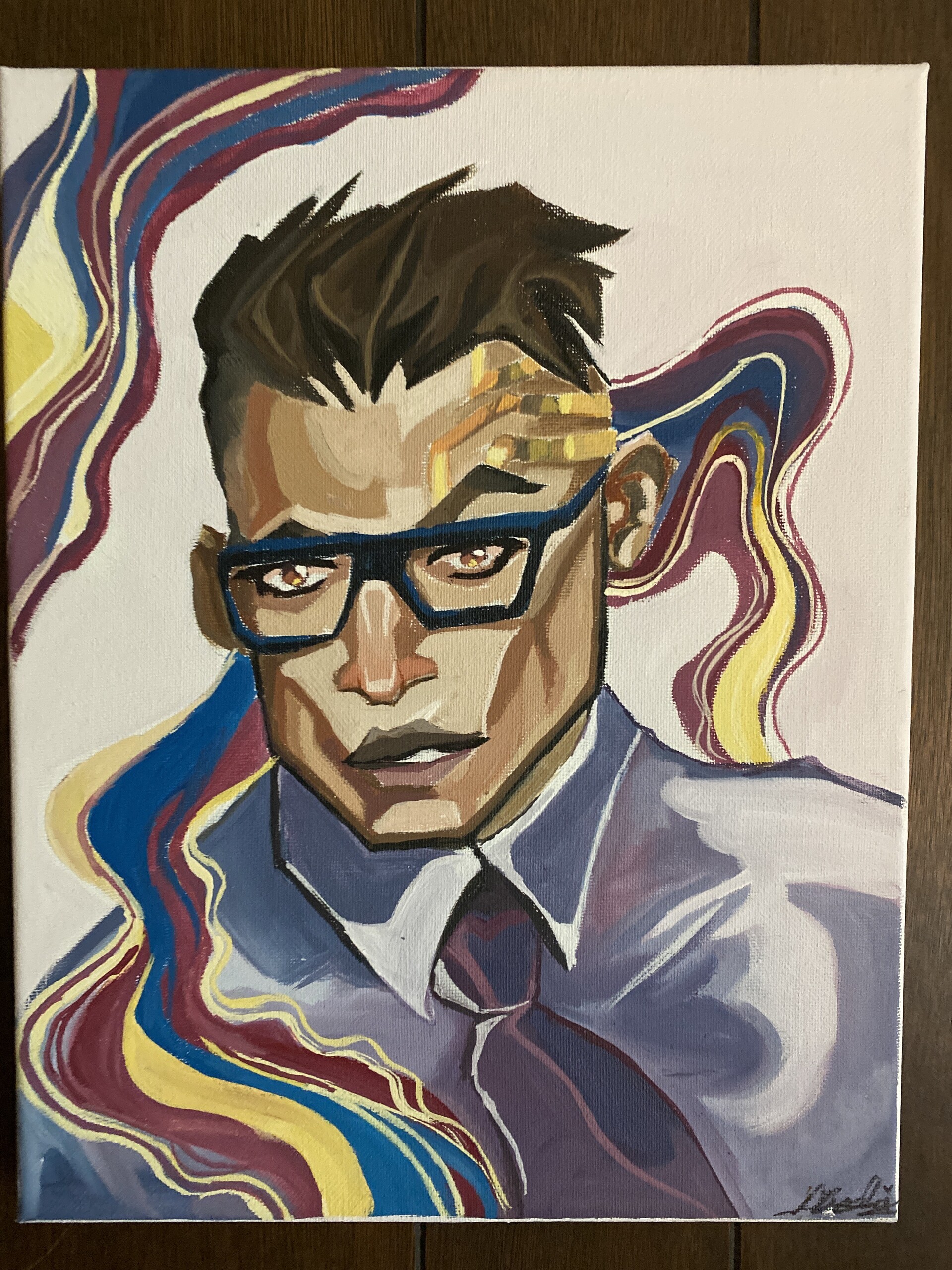 ArtStation - CHAMBER PAINTING (Valorant)