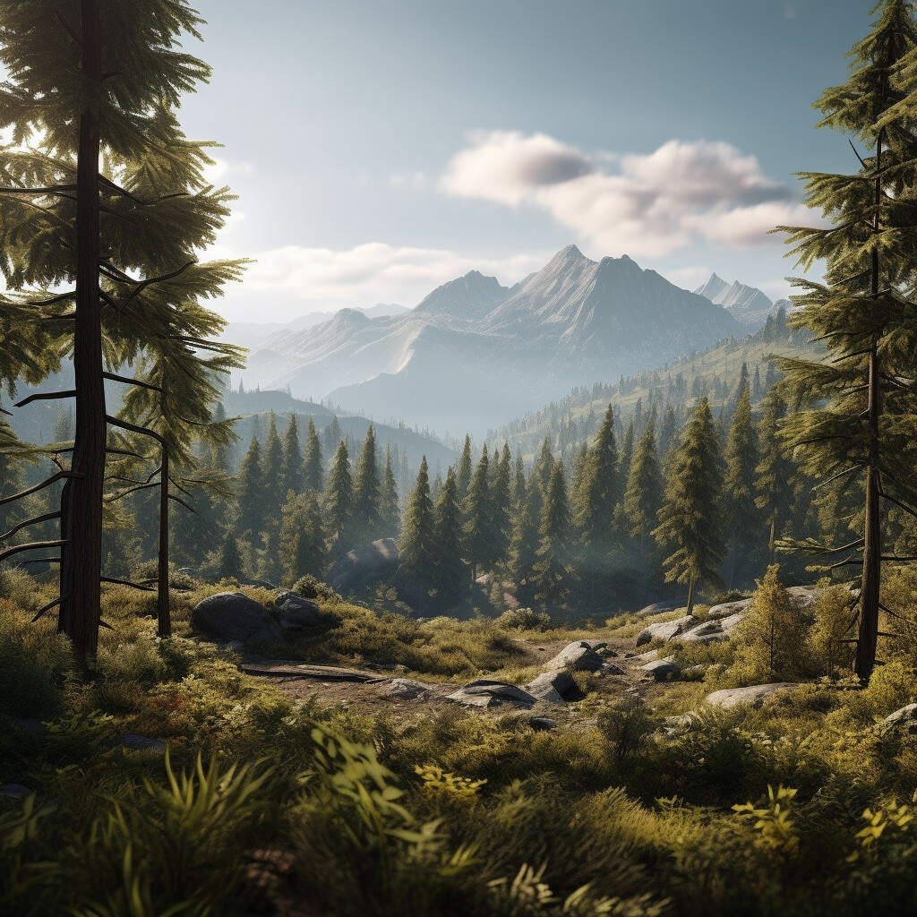 ArtStation - Forest I