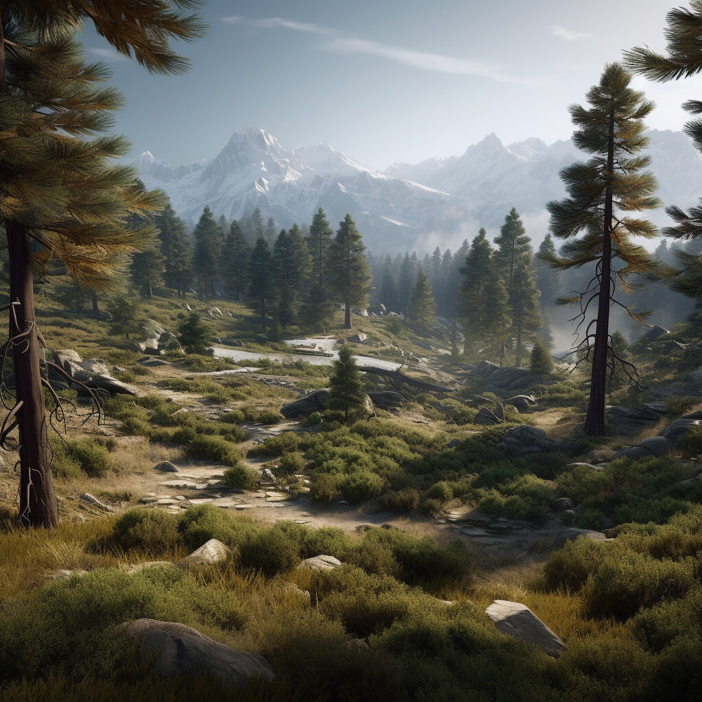 ArtStation - Forest II