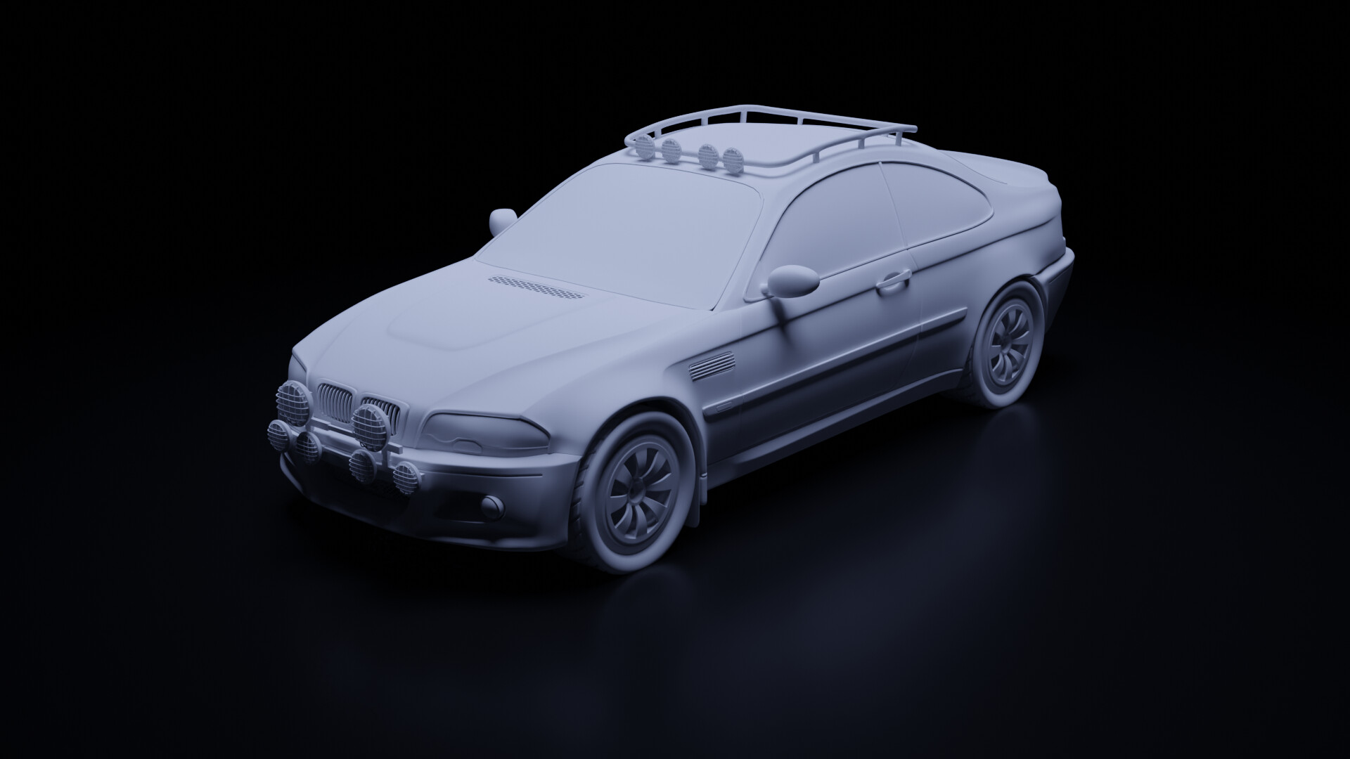 ArtStation - BMW M3 E46