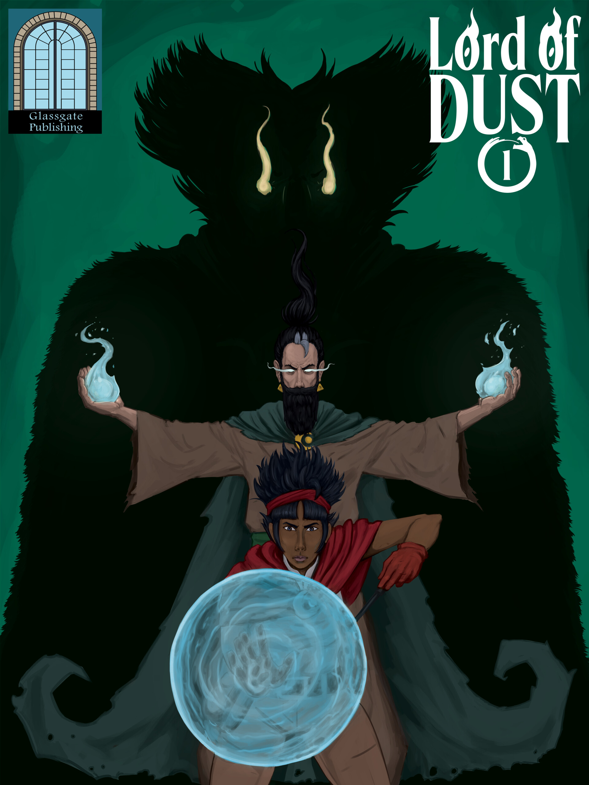 ArtStation - Lord of Dust