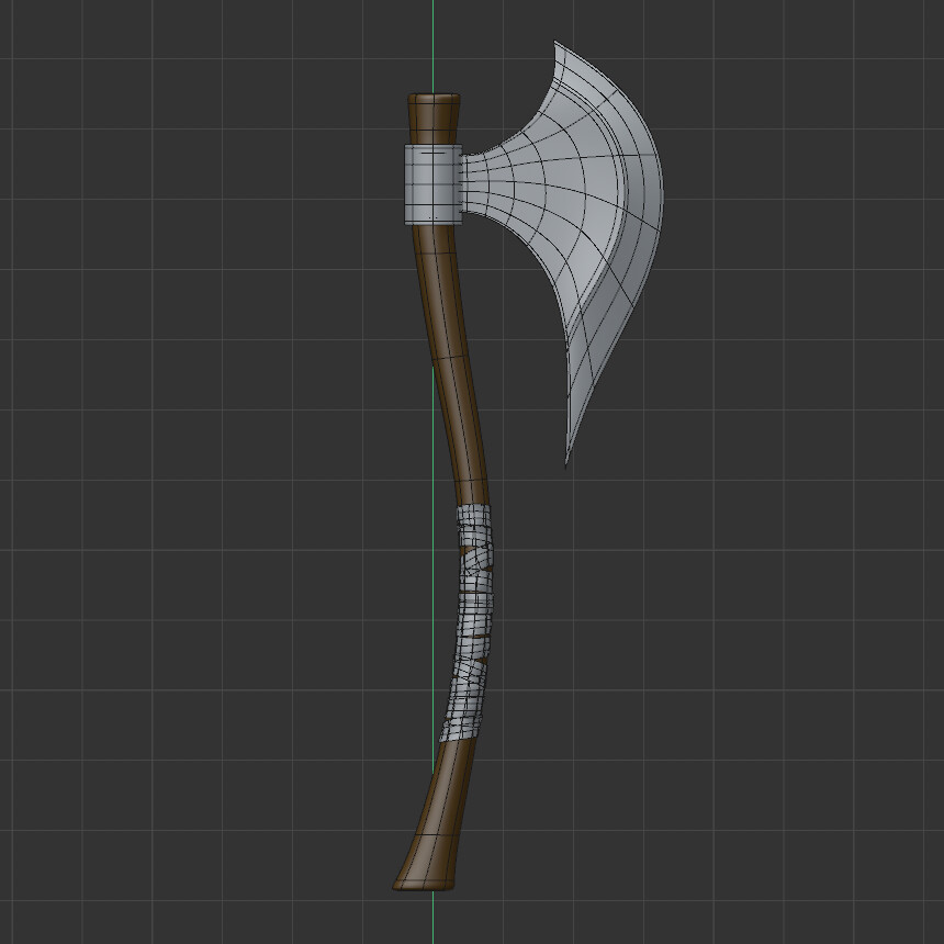 ArtStation - 2H-Battleaxe (Concept / 2015)