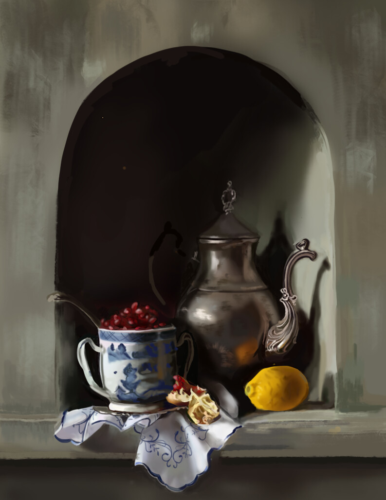 ArtStation - Still life study