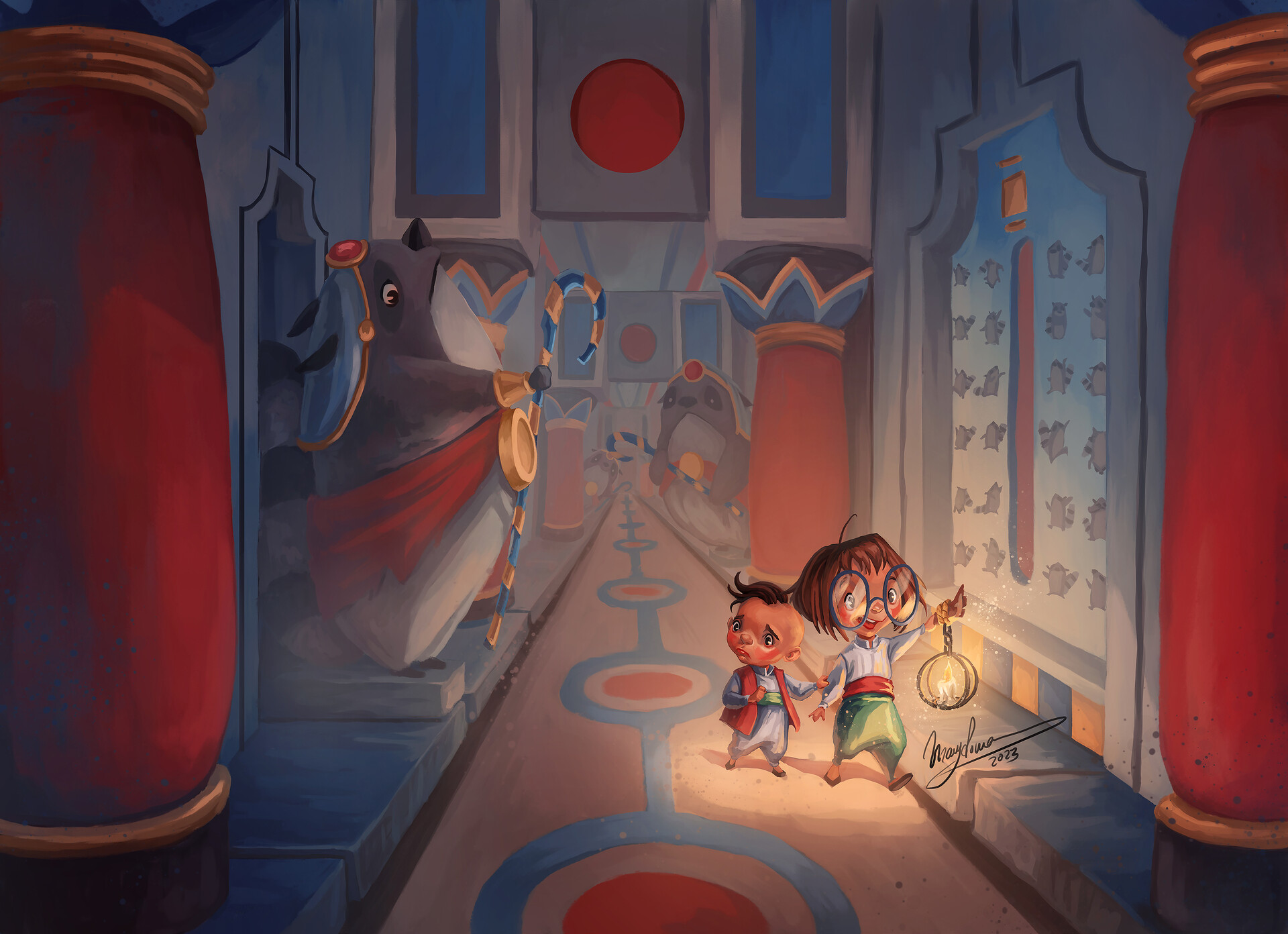 ArtStation - Exploring